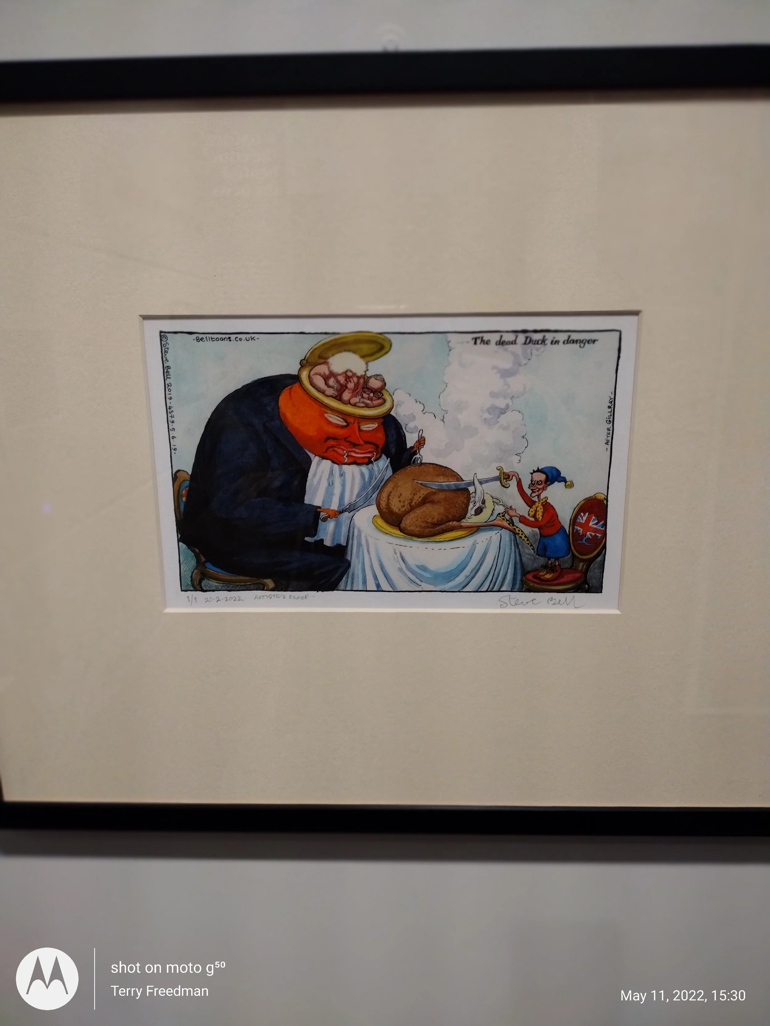 Gilray and plum pie — Writers' know-how -- Terry Freedman