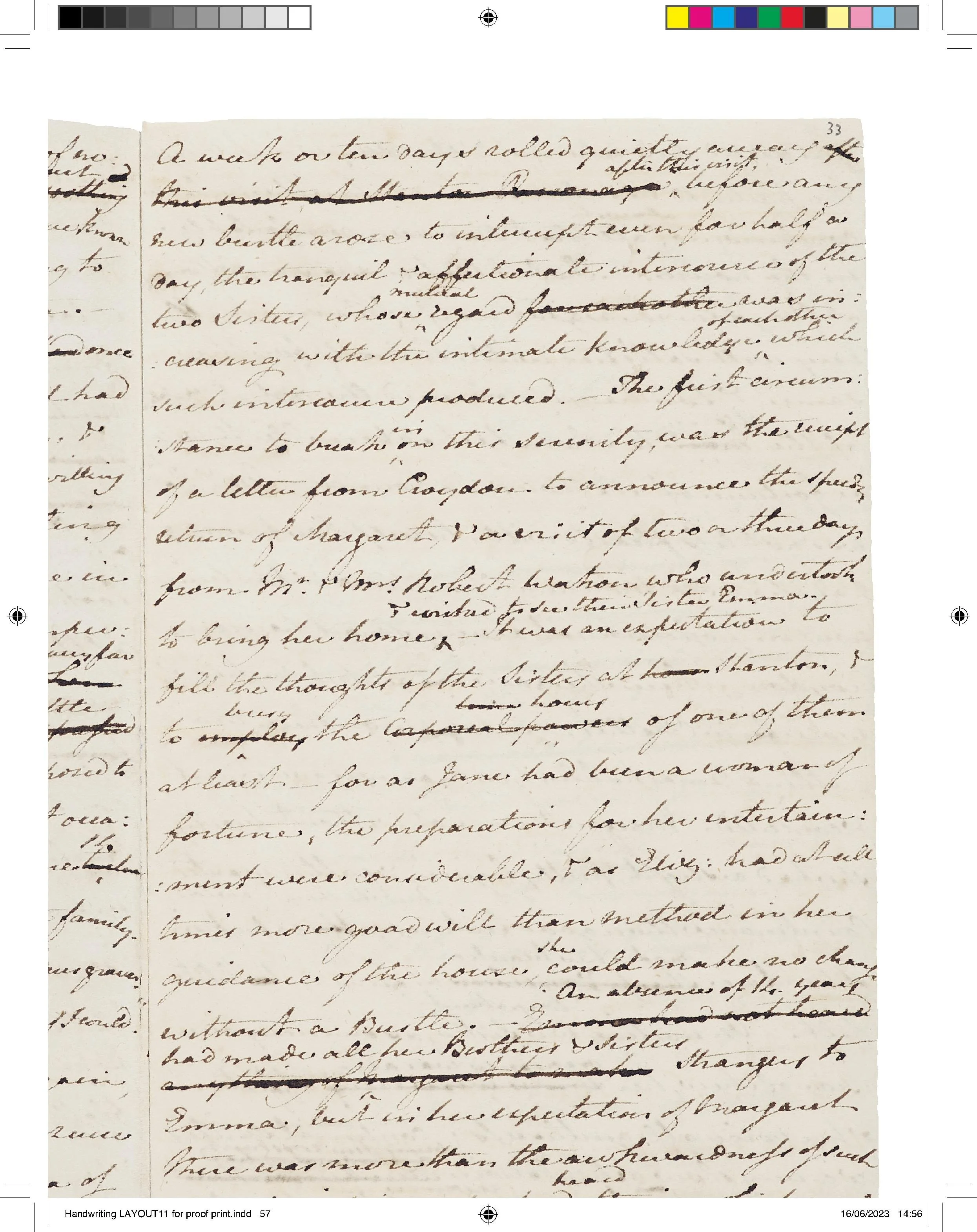 Quick looks: Jane Austen; Write, Cut, Rewrite; Handwritten; The Book At ...