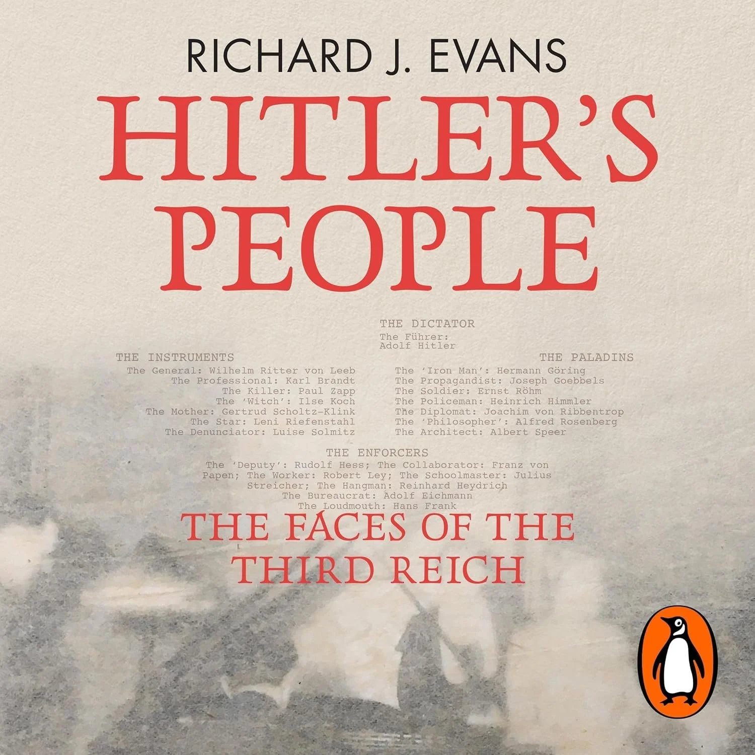 Compare and contrast: Hitler’s People – The Faces of the Third Reich ...