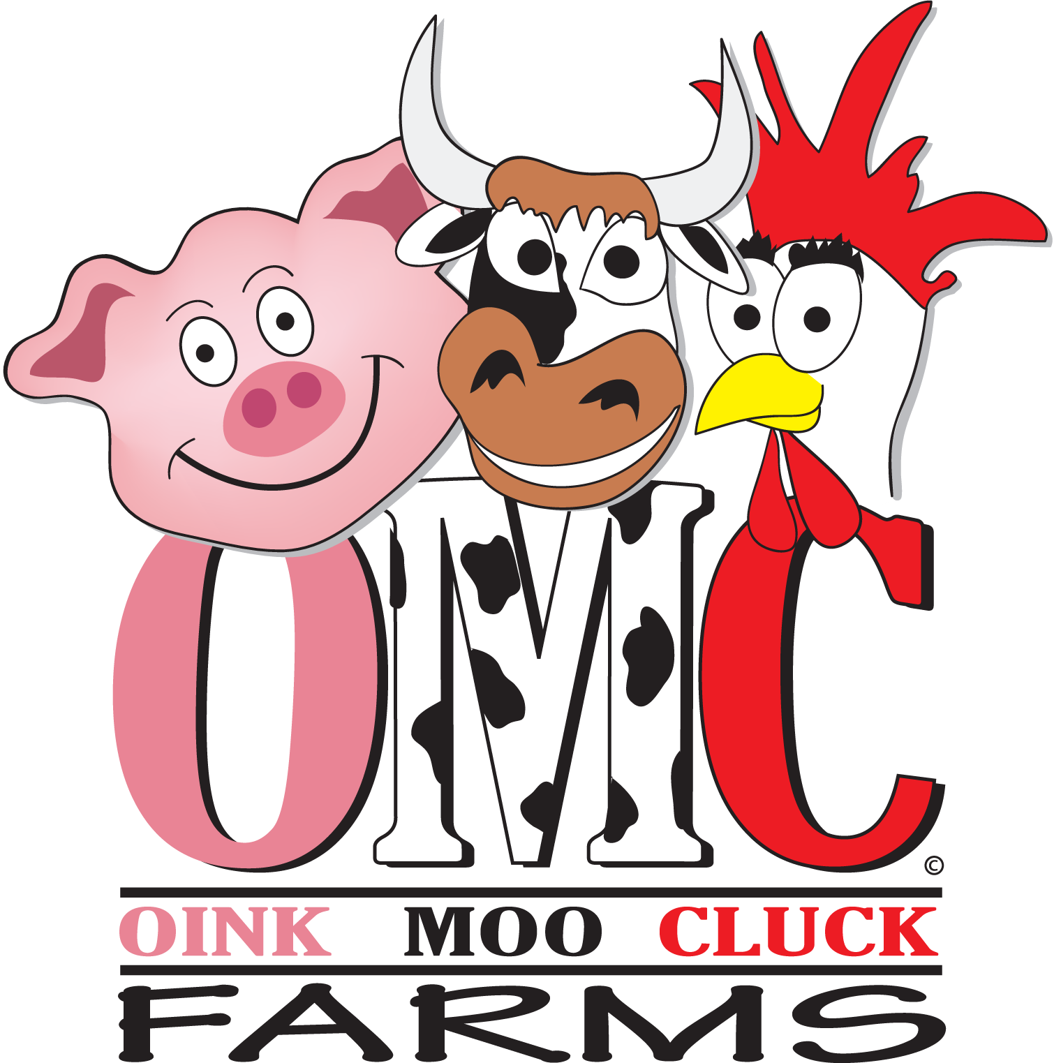 Oink Moo Cluck