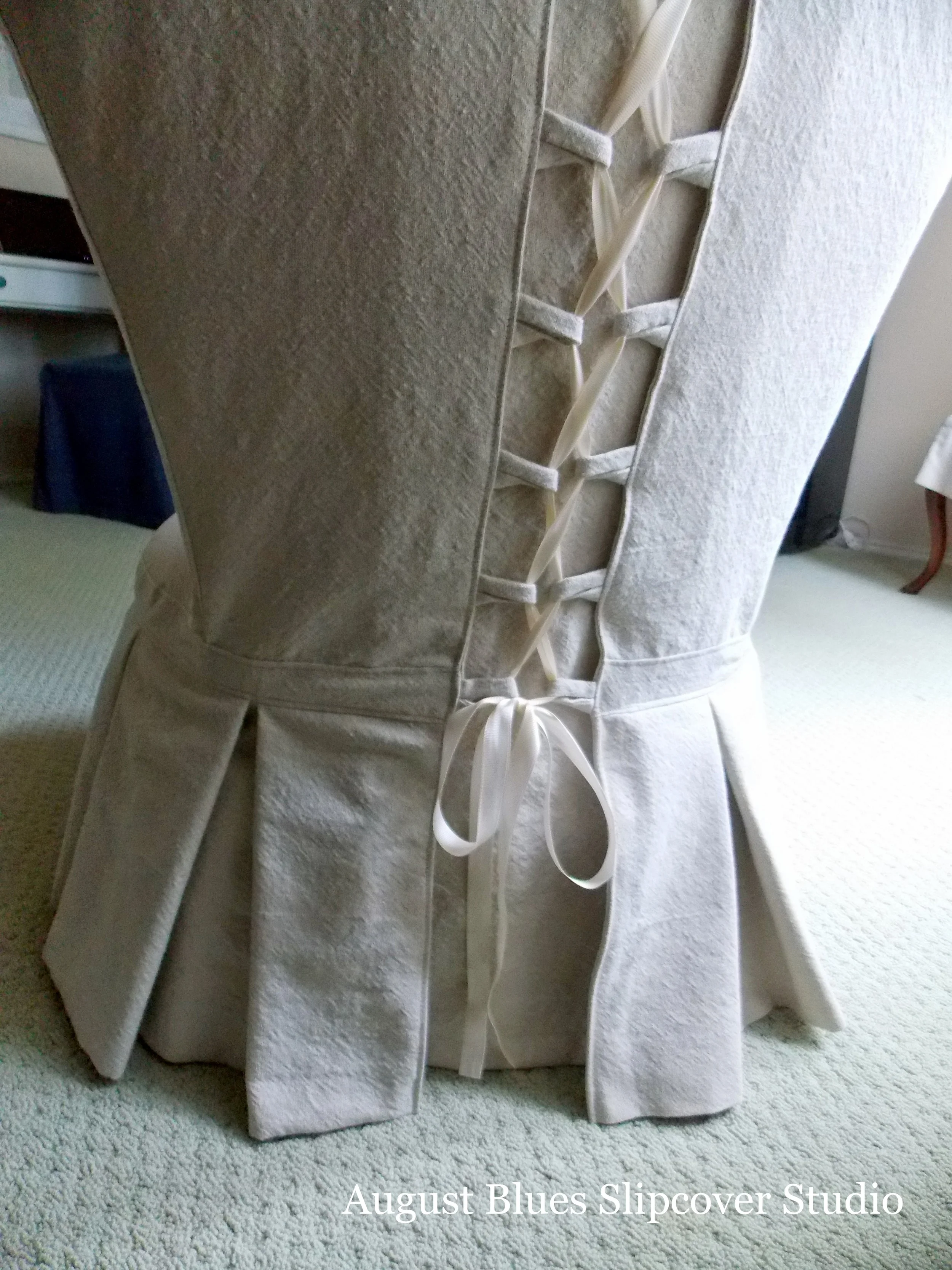 CUTE Boudoir Chair — August Blues