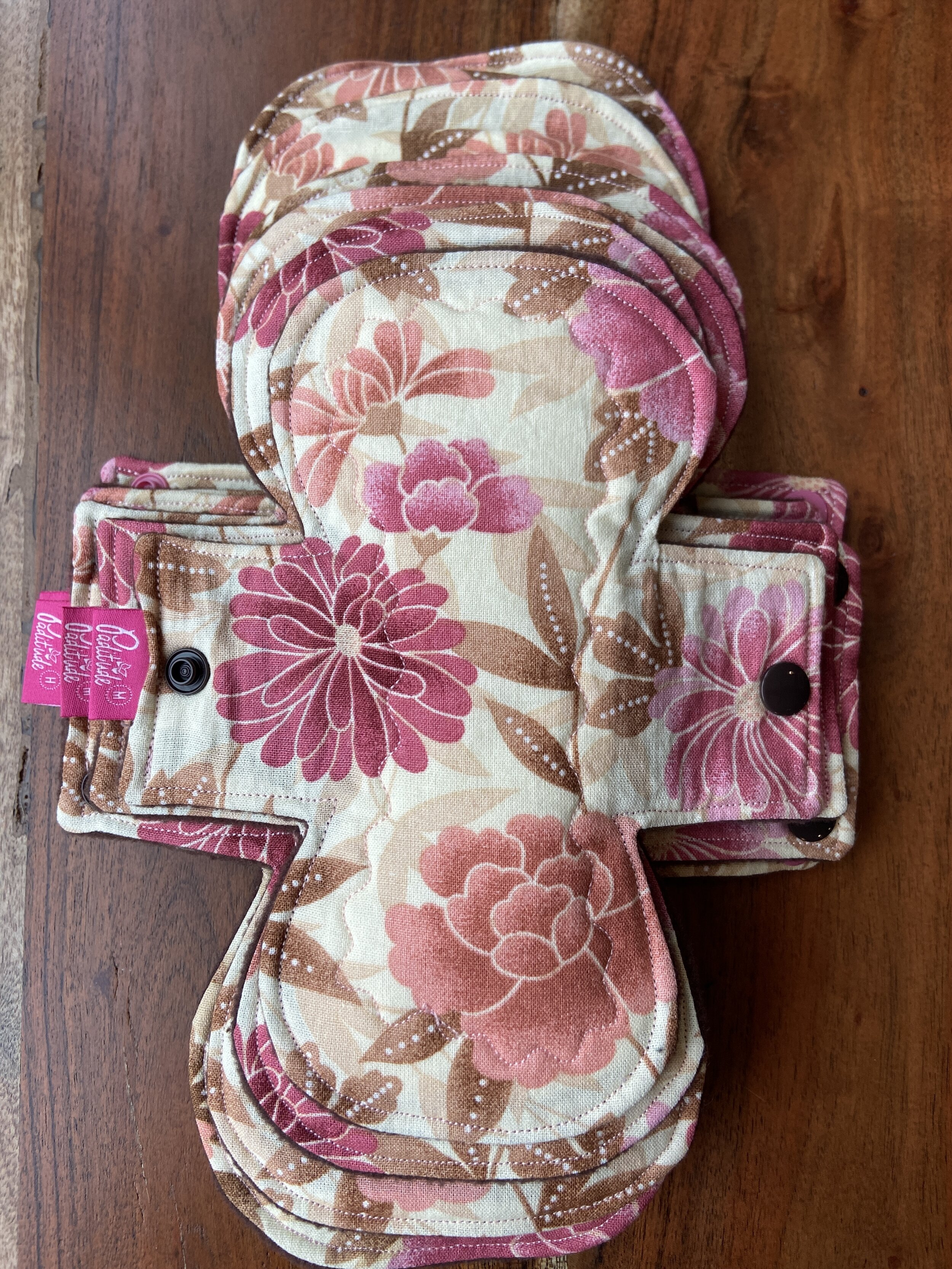 Cloth Menstrual Pads — Reusable Cloth Home Goods | generationMe