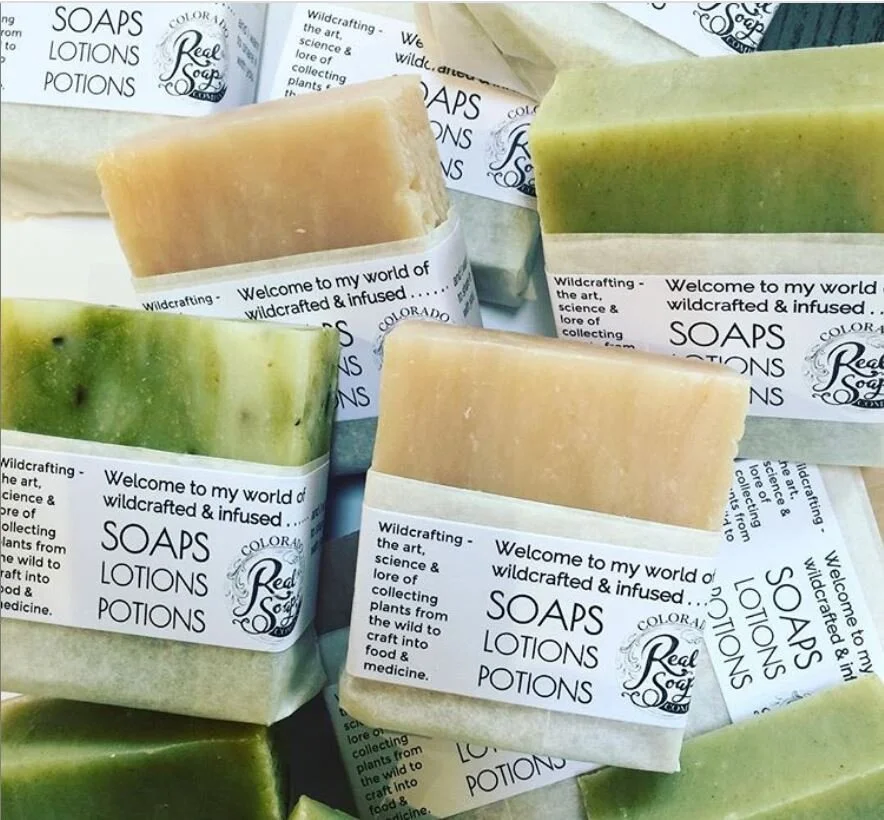 Colorado Real Soap Company aka Crested Butte Soap