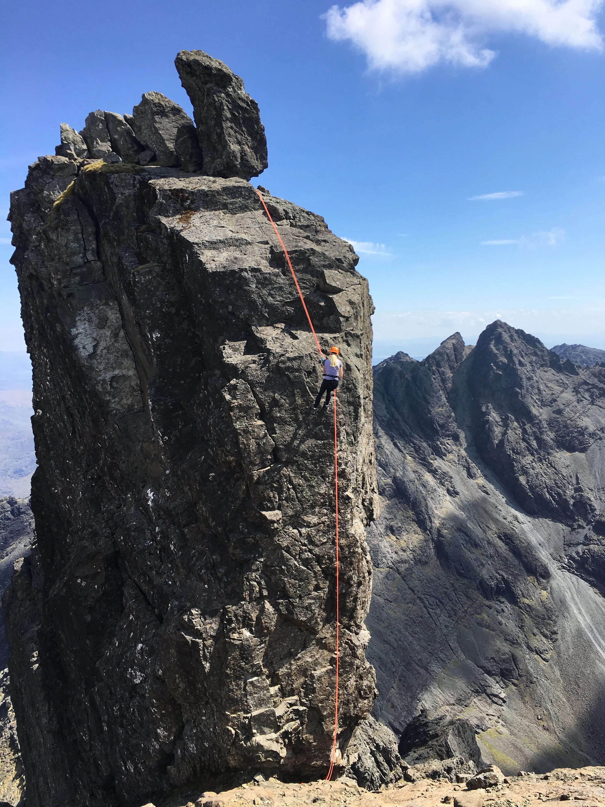 Guided climbing & mountaineering Isle of Skye Cuillin — Scott Webster ...