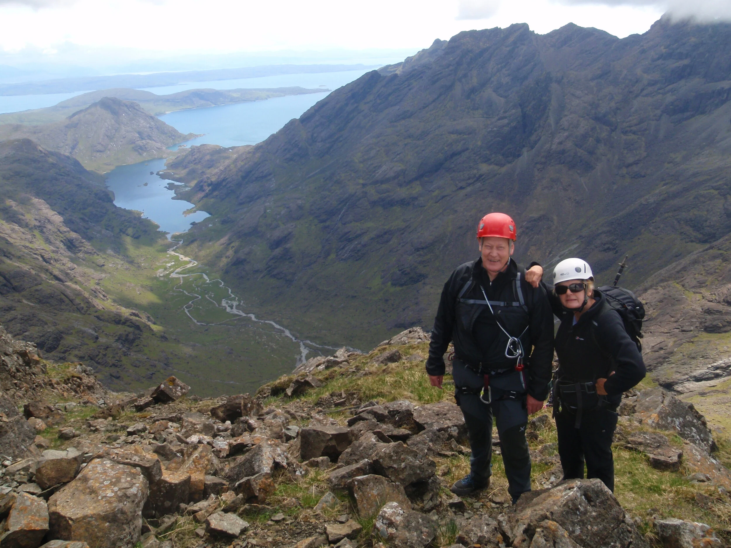 Guided Cuillin Ridge Traverse, Isle of Skye — Scott Webster Mountaineering