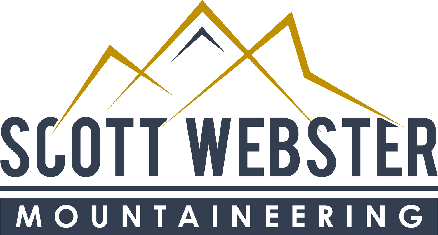 Scott Webster Mountaineering | Mountaineering, Climbing & Skiing ...