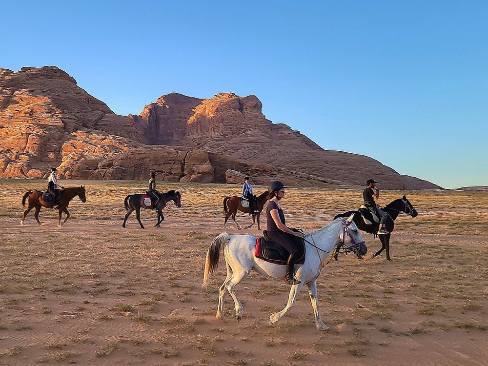 Horse Riding Holiday in Jordan — Equescapes Equestrian Adventures