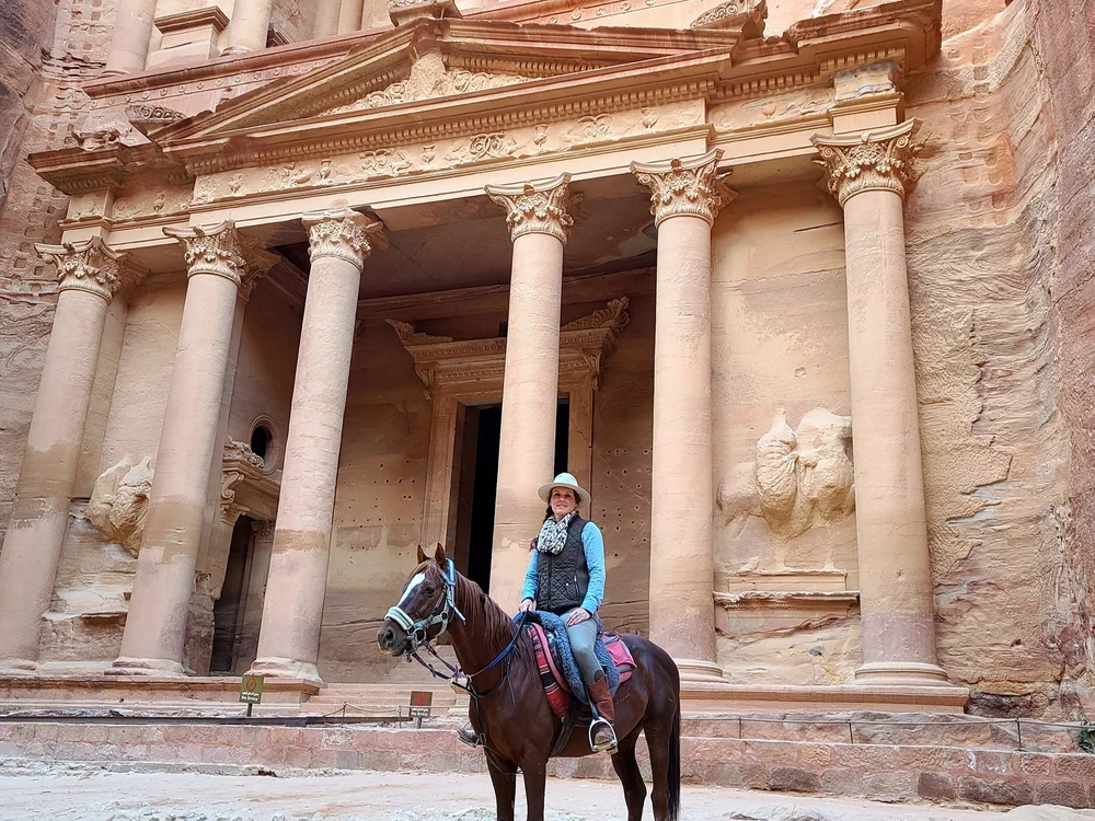 Horse Riding Holiday in Jordan — Equescapes Equestrian Adventures