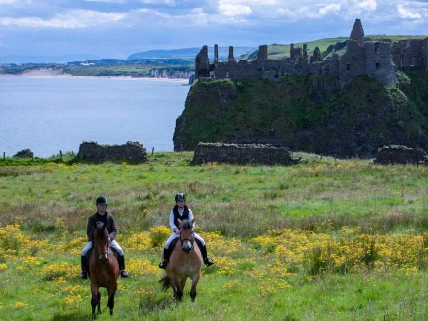 Riding Holidays and Horseback Adventures in Ireland — Equescapes ...