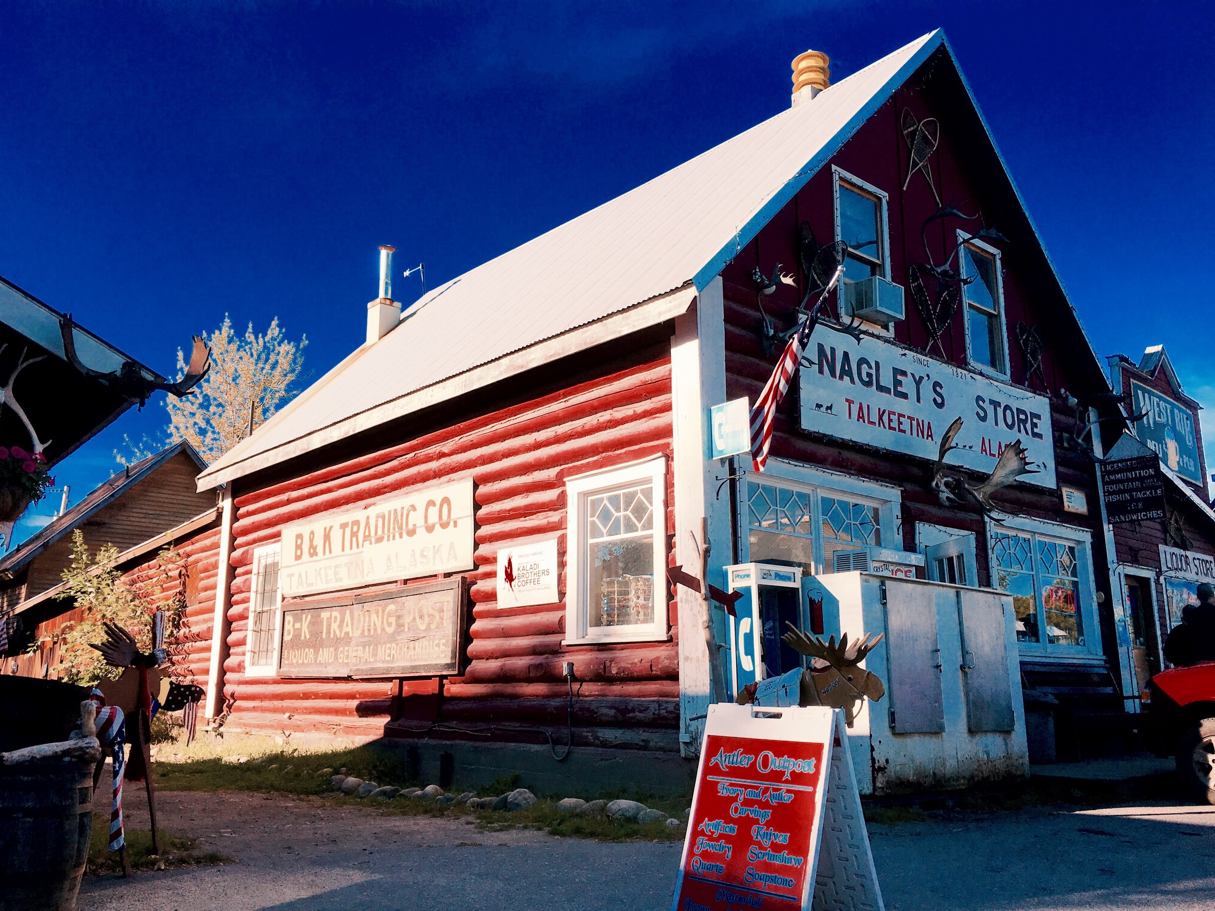 Welcome To Talkeetna!