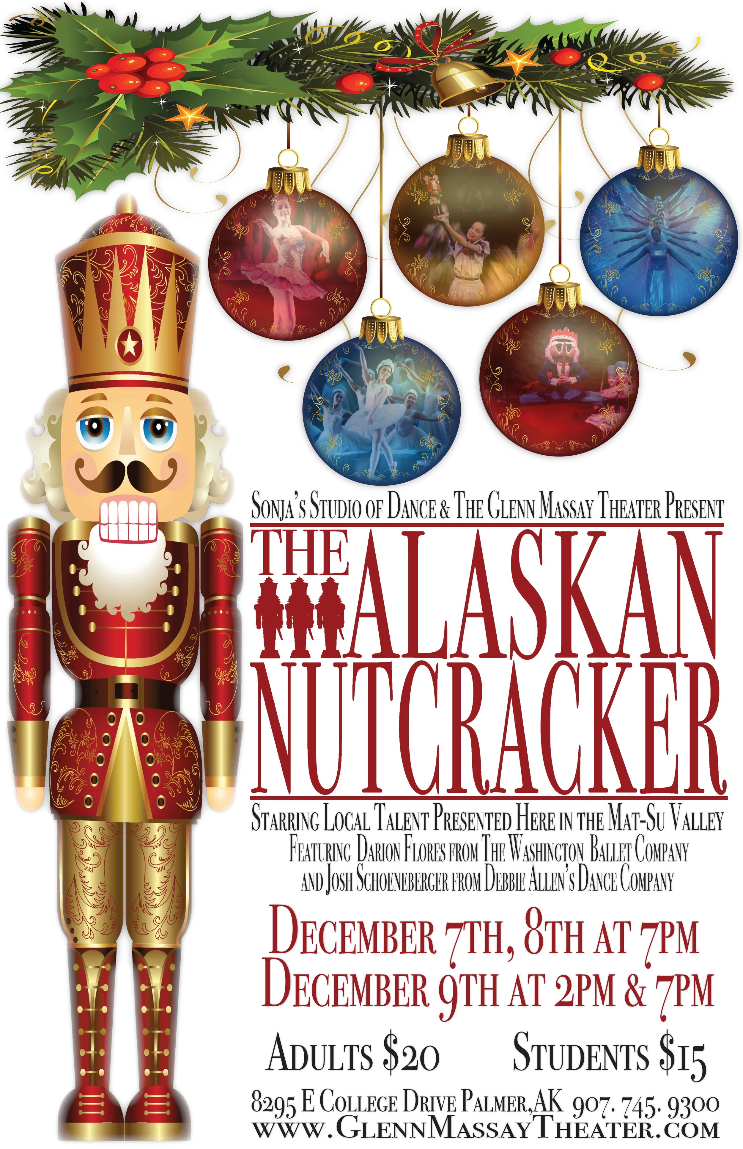 The Alaskan Nutcracker: Here In The Mat-Su Valley!