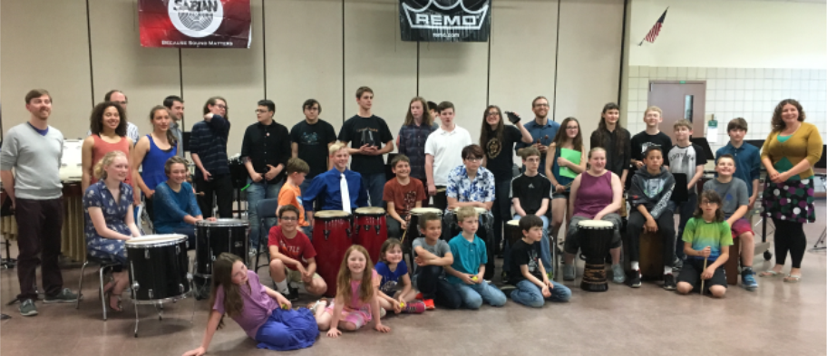 Percussion In The Valley Summer Percussion Camp: Celebrating 6 Years Of ...