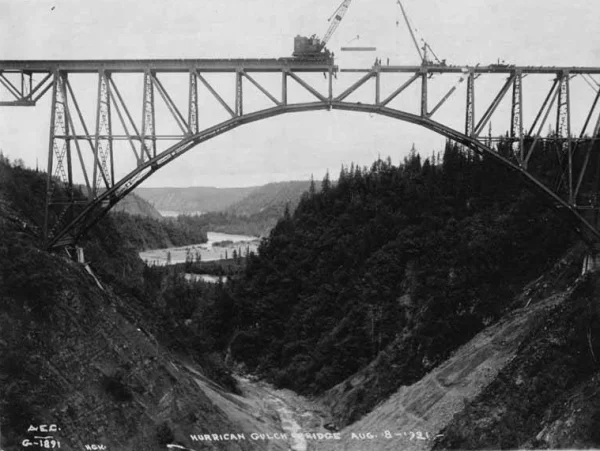 Alaska Railroad History