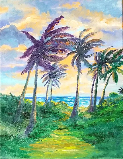 Art Display from Mid-June to Mid-July