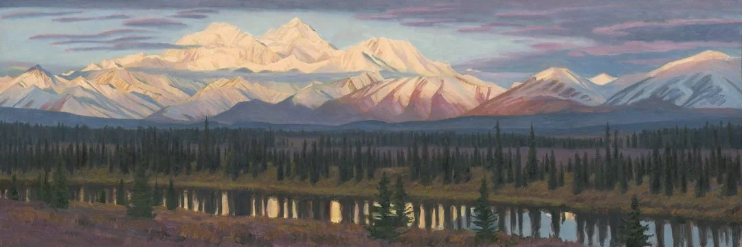 Recent Alaska Landscapes by Artist Douglas Girard
