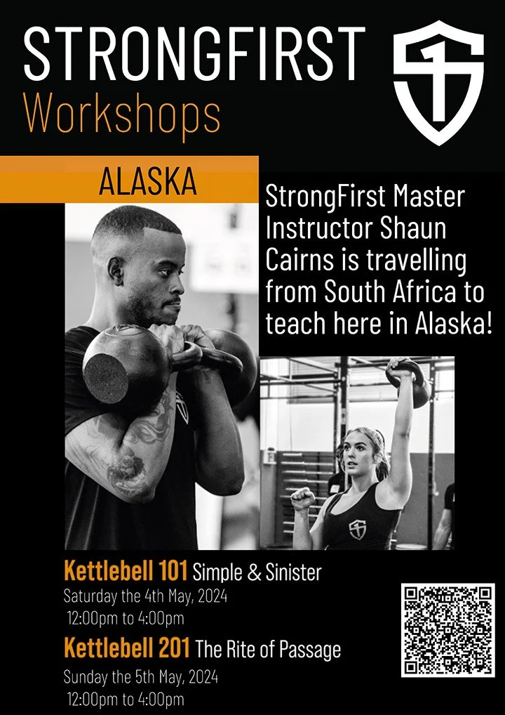 StrongFirst Kettle Bell Workshop Coming to Denali Fitness