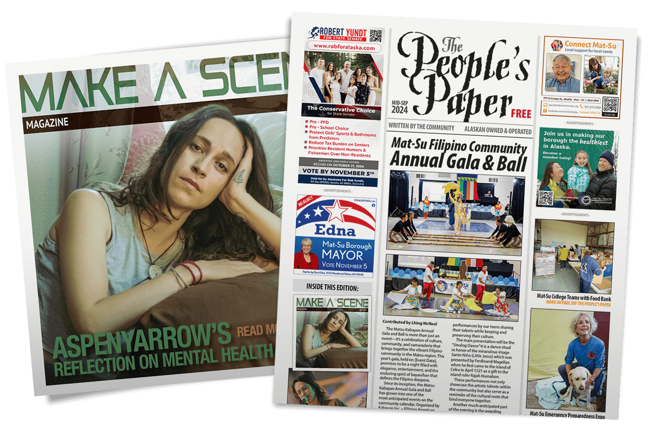 The People's Paper & Make A Scene Magazine | The People's Paper & Make ...