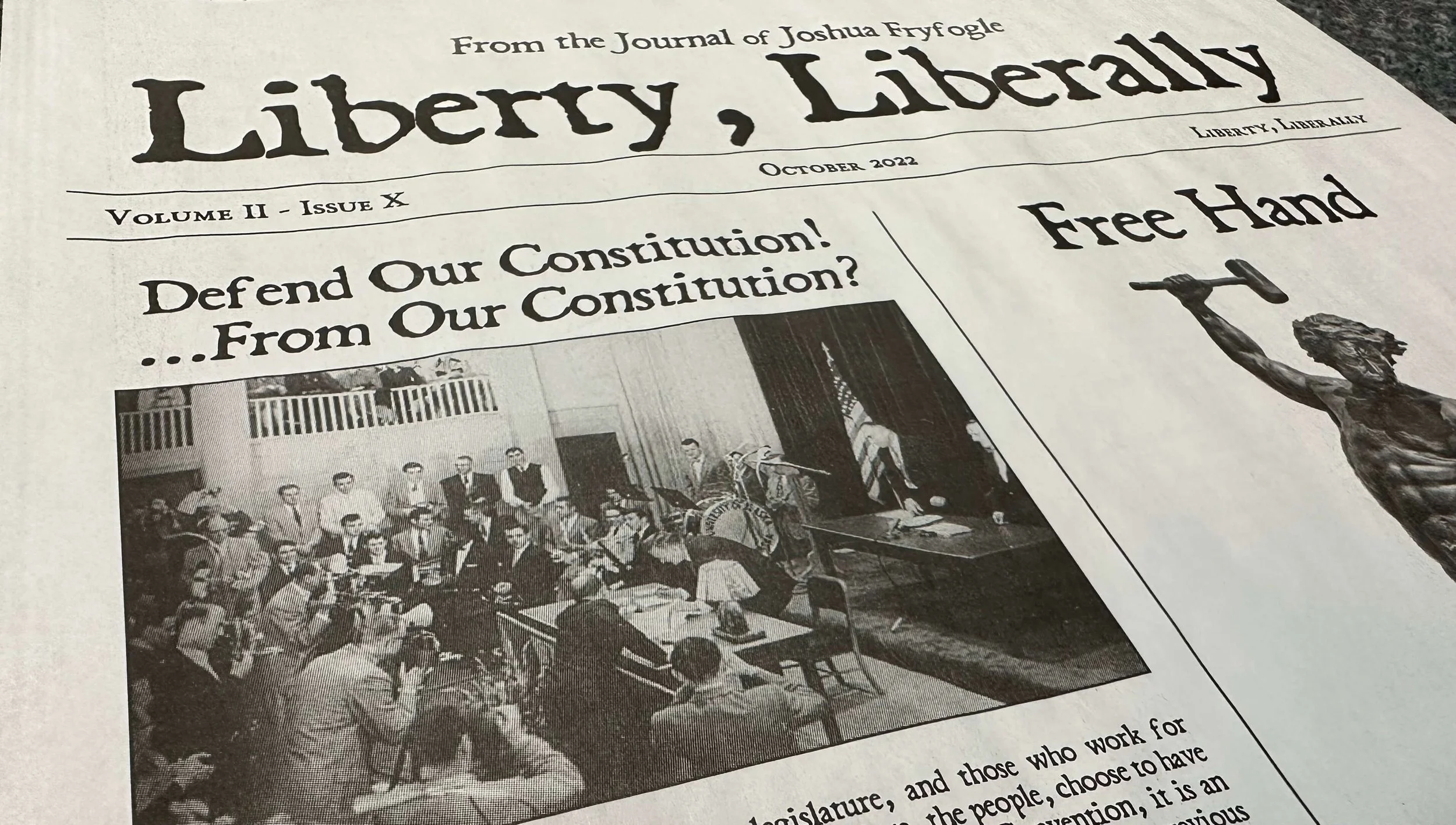 Defend Our Constitution!… From Our Constitution?