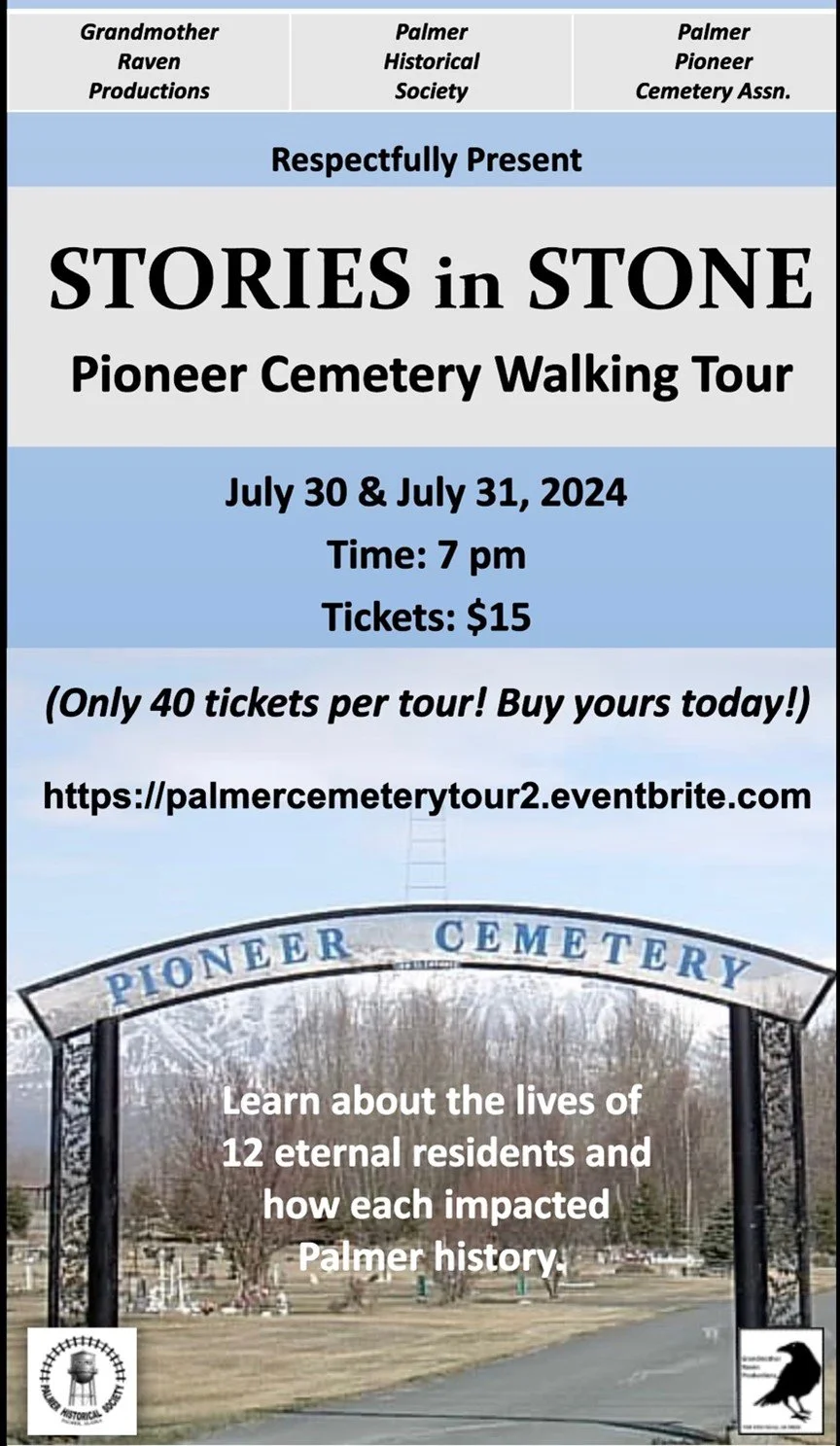 Palmer Pioneer Cemetery Tour