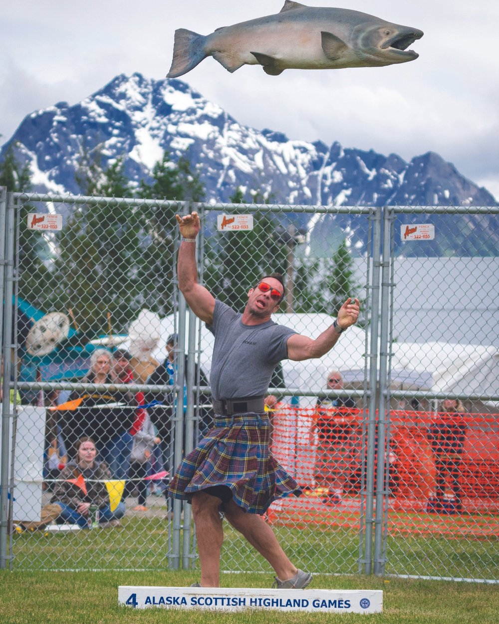 Registrations for the 2024 Alaska Scottish Highland Games