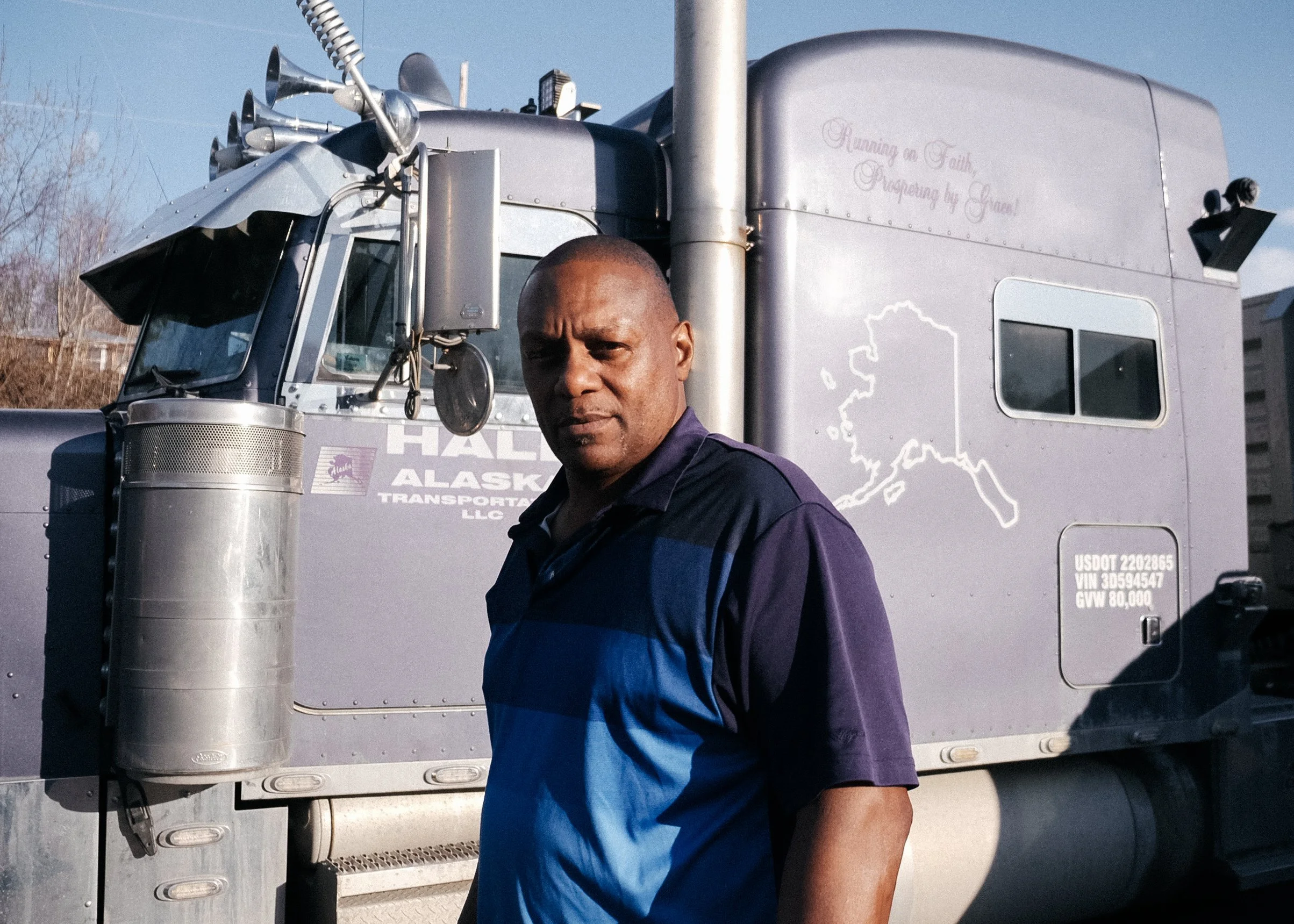 Hall Alaska Transportation: Story of Carey Hall