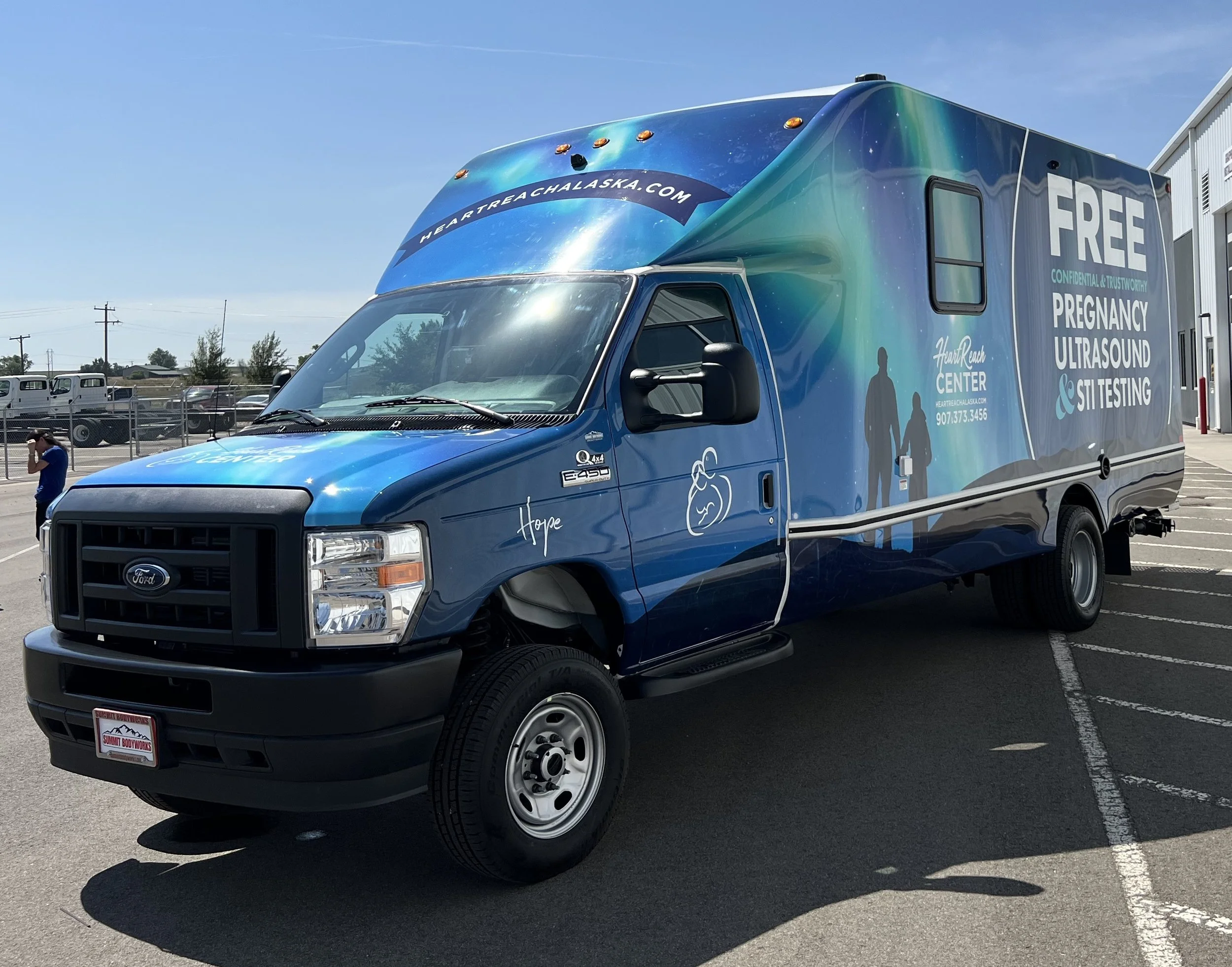 HeartReach on WHEELS