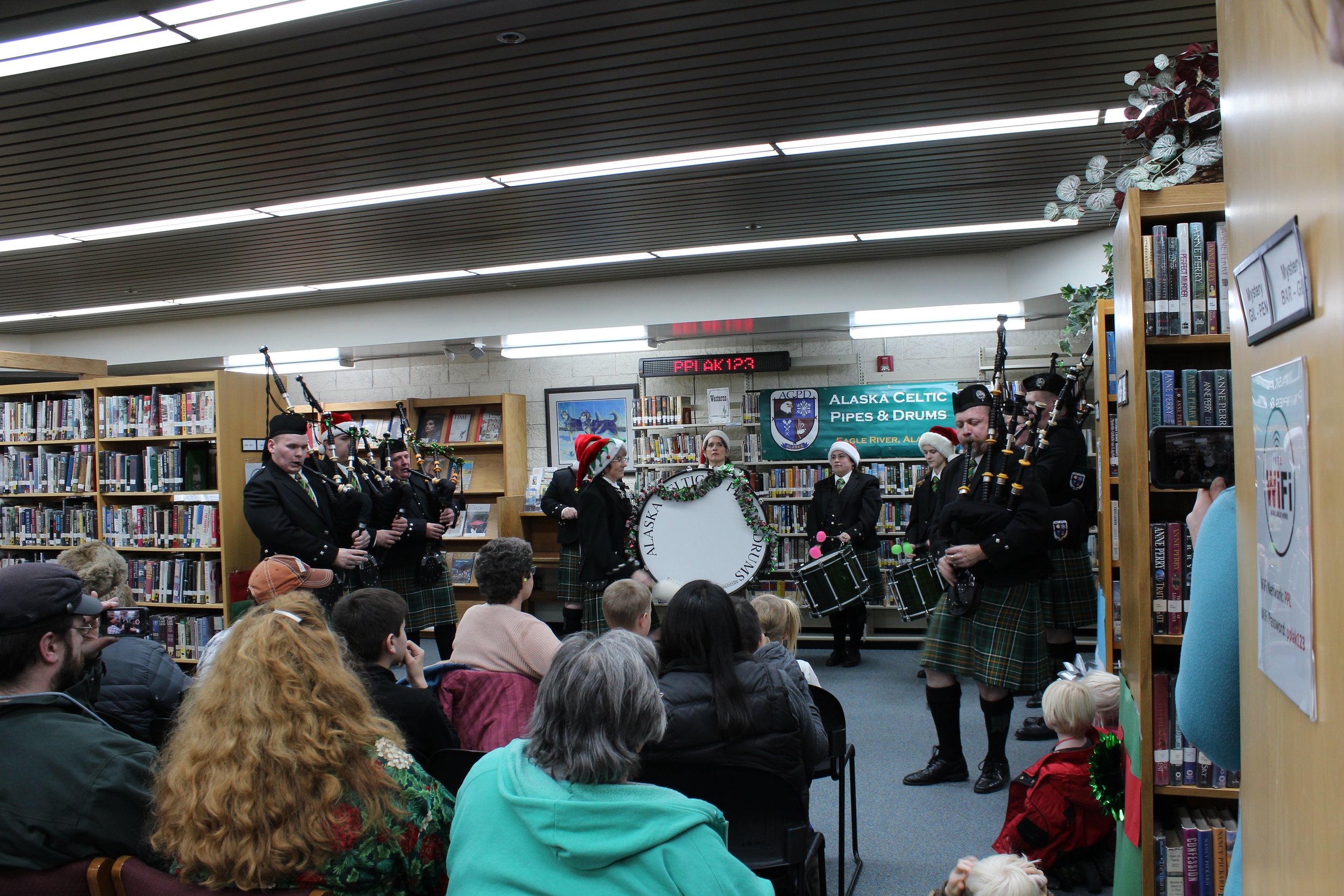 Getting’ Loud at the Library