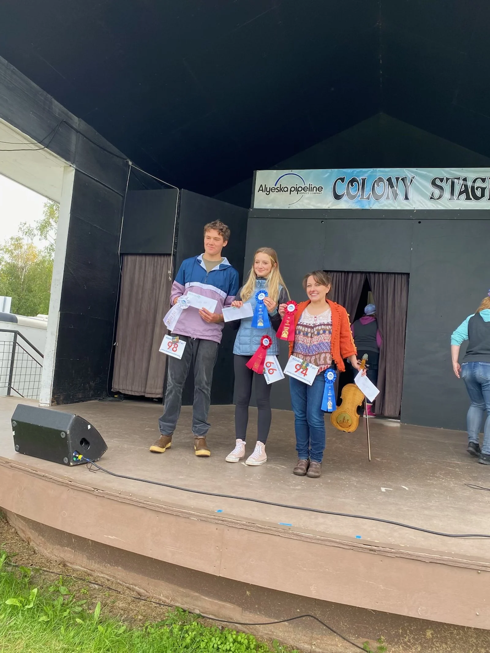 The Alaska State Fair Fiddle Contest