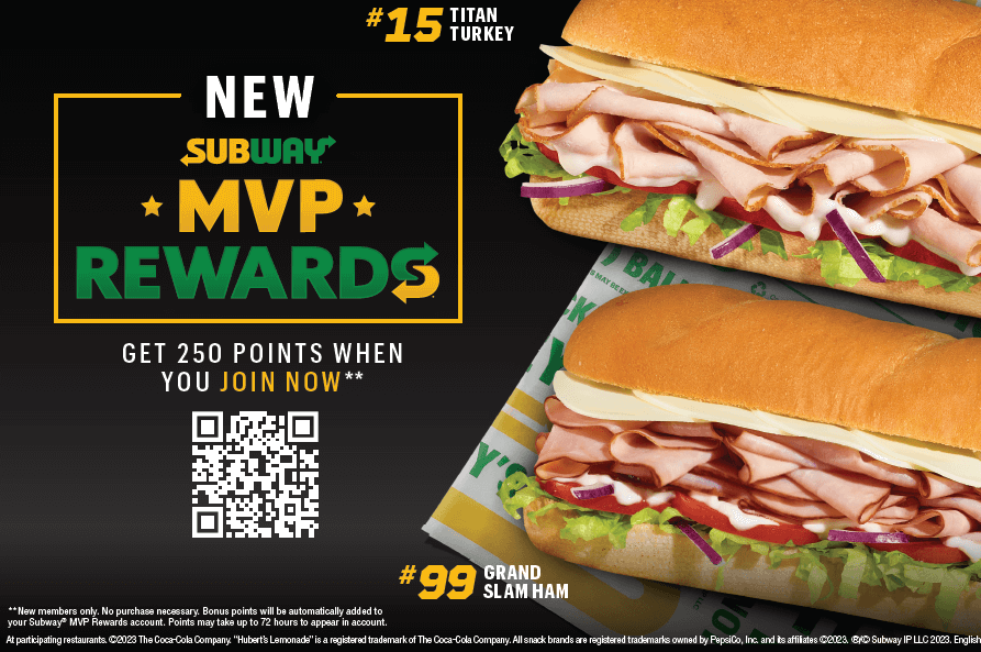 “Alaskans, Get Ready to Earn Subway Cash and Savor Delicious Perks!"