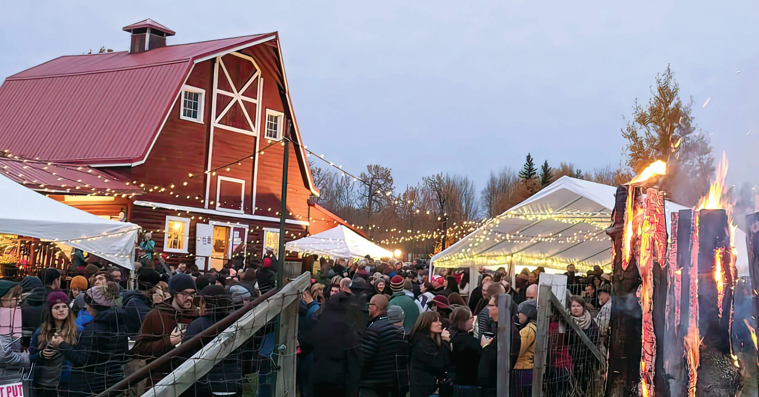 It’s Time for Oxtoberfest at the Musk Ox Farm!