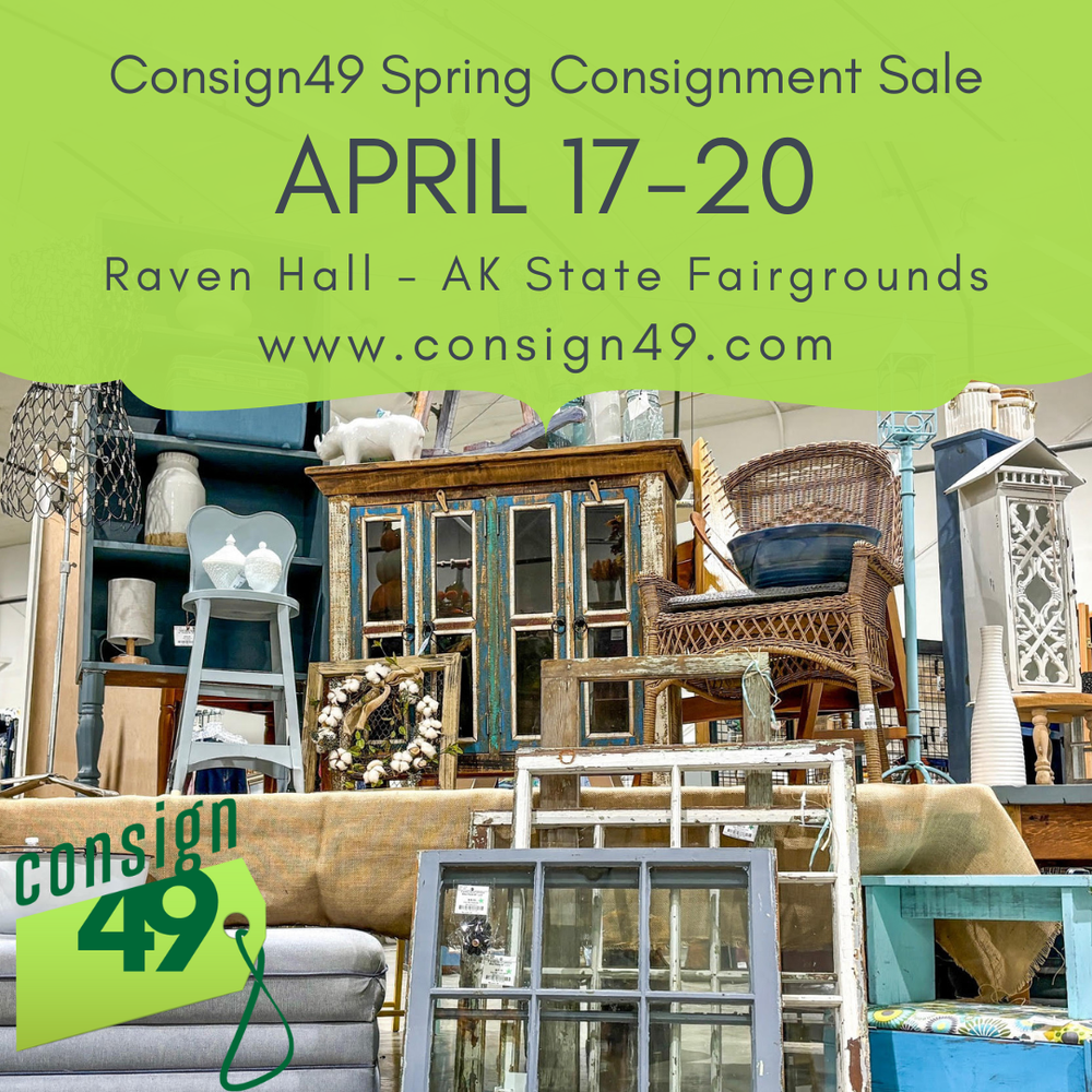 Consign49 Spring 2025 Consignment Event
