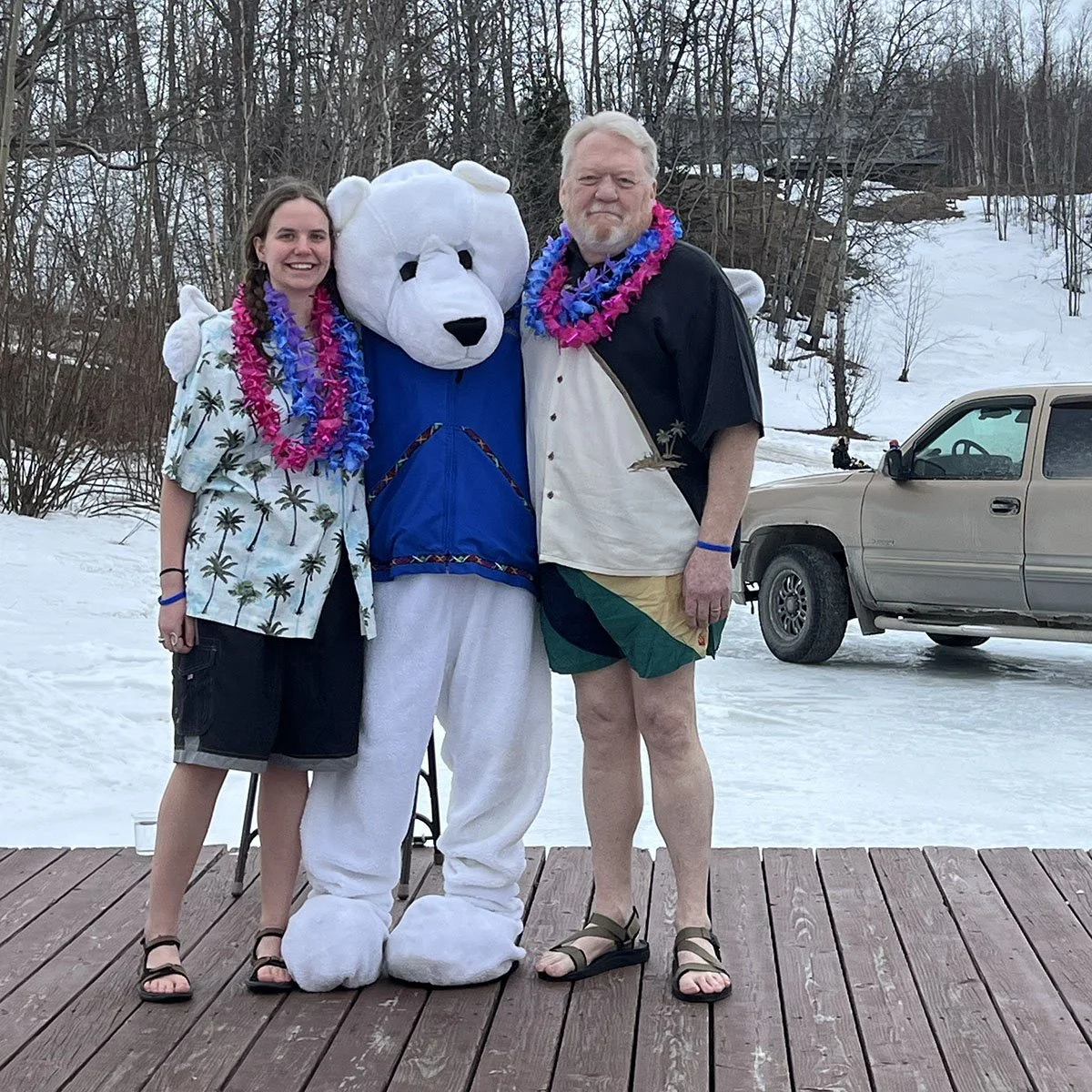 Mat Su Plunge Set for February 15th