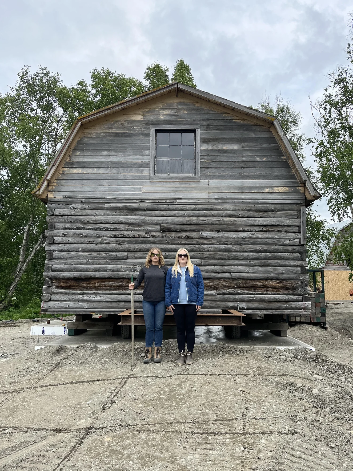 Barn Rescue: Alaskan Sisters' Barn Restoration Journey