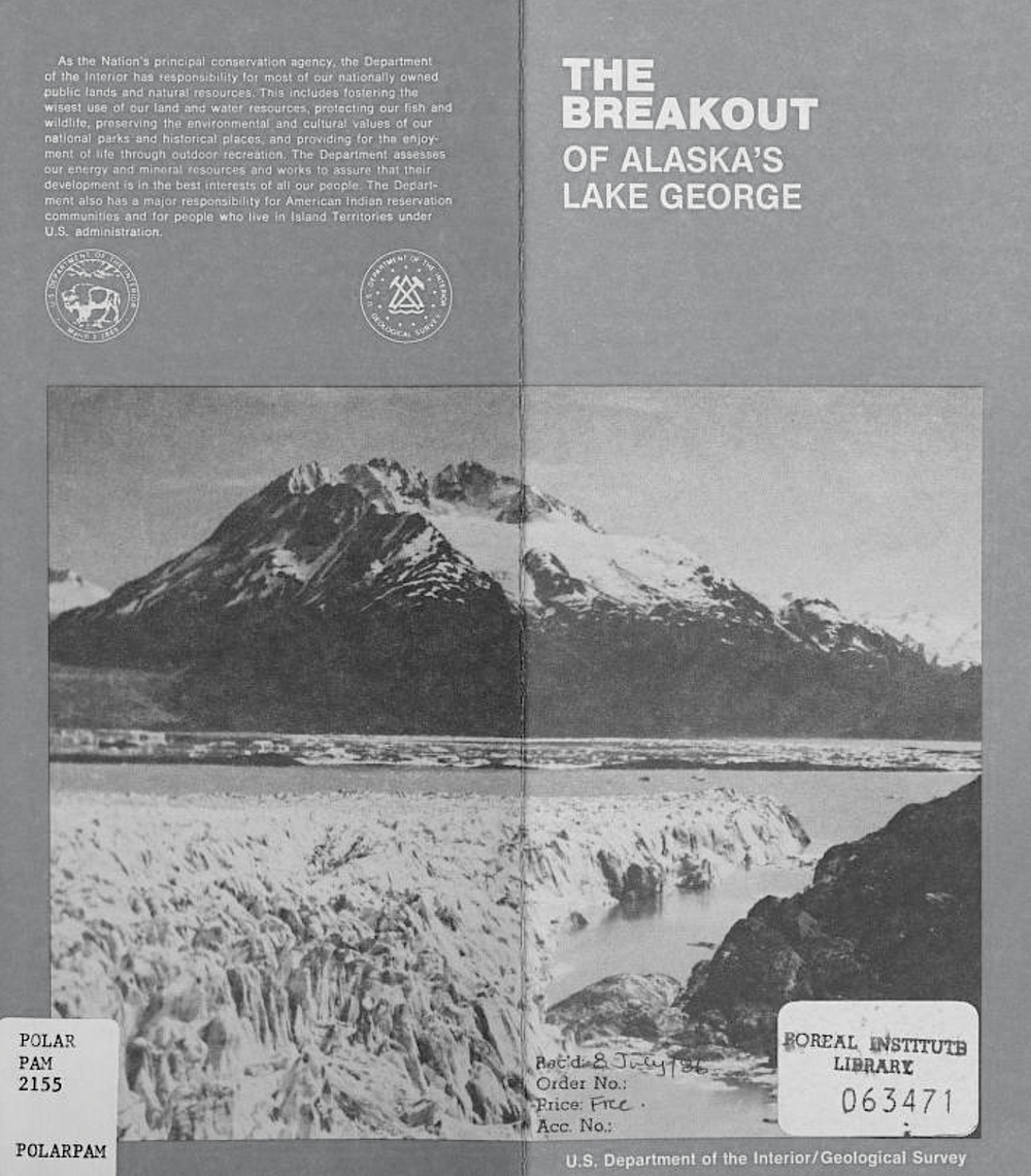 Alaskan History Magazine
