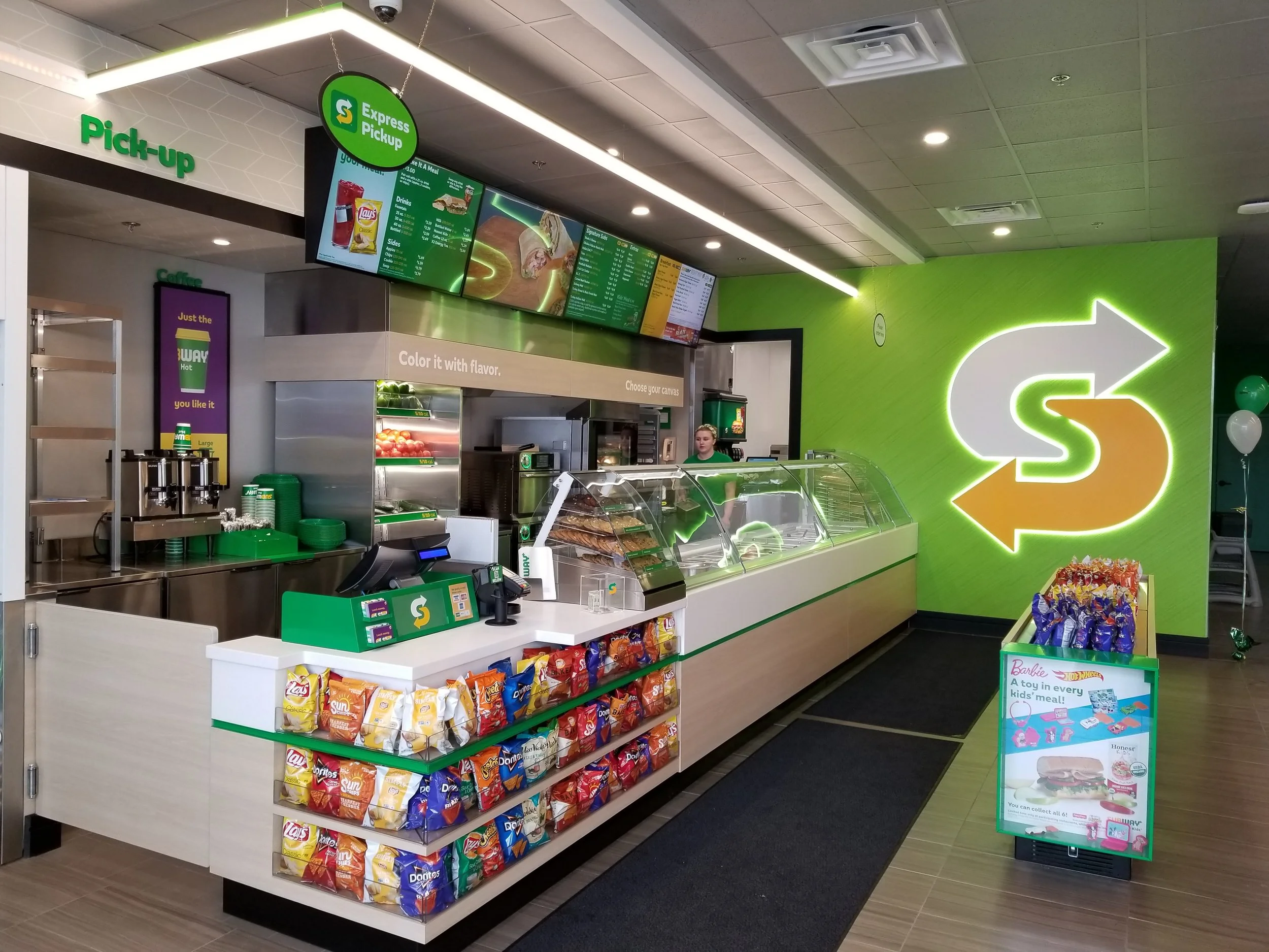 SUBWAY FRANCHISEE CELEBRATES 35 YEARS IN ALASKA
