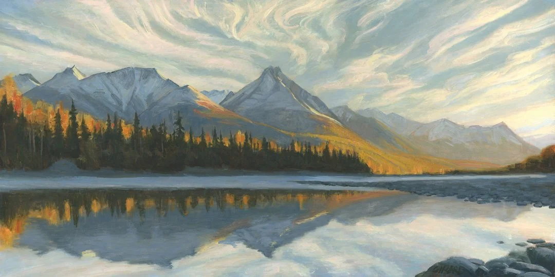 Recent Alaska Landscapes by Artist Douglas Girard