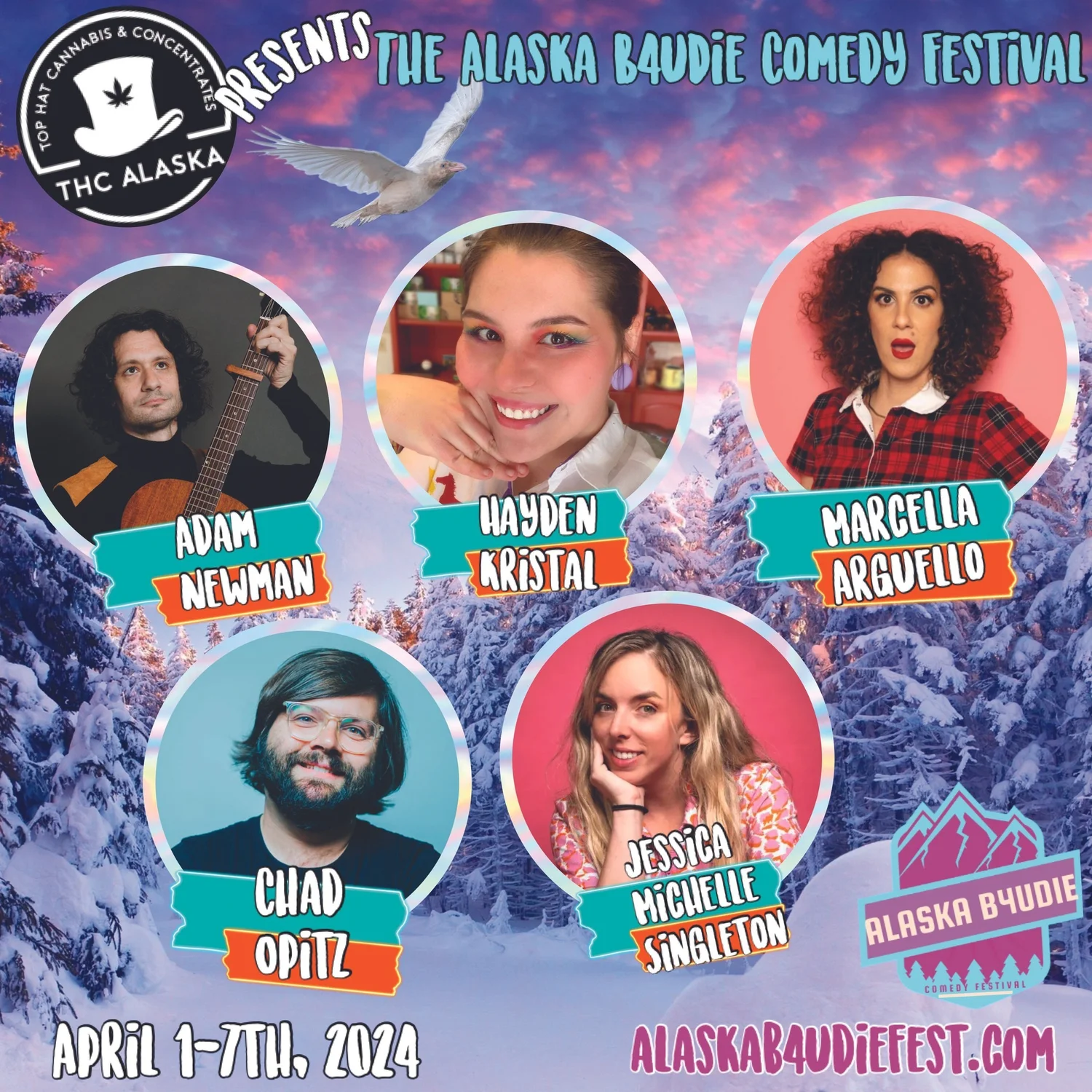 Alaskan Stand-Up Comedy Festival
