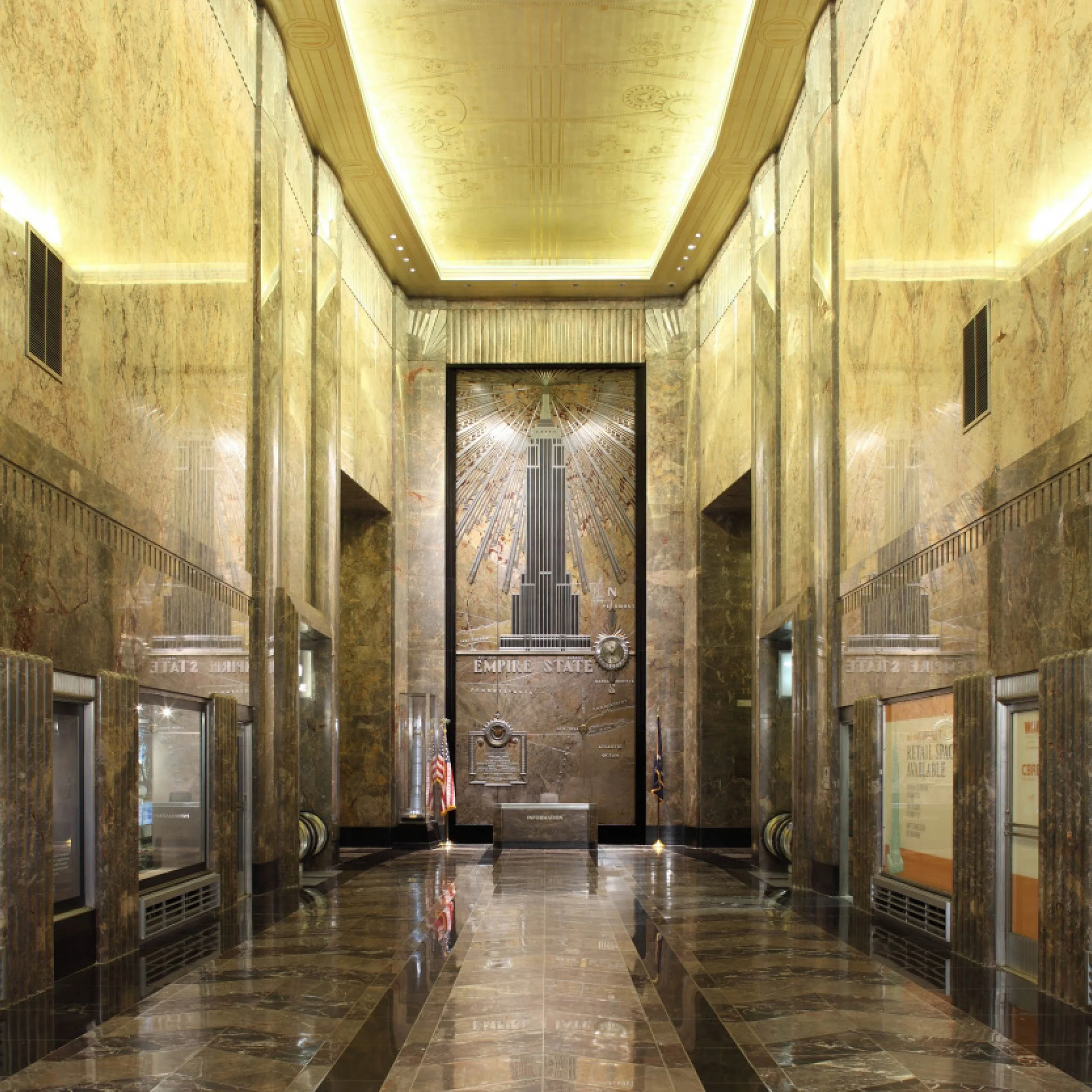 Empire State Building Lobby