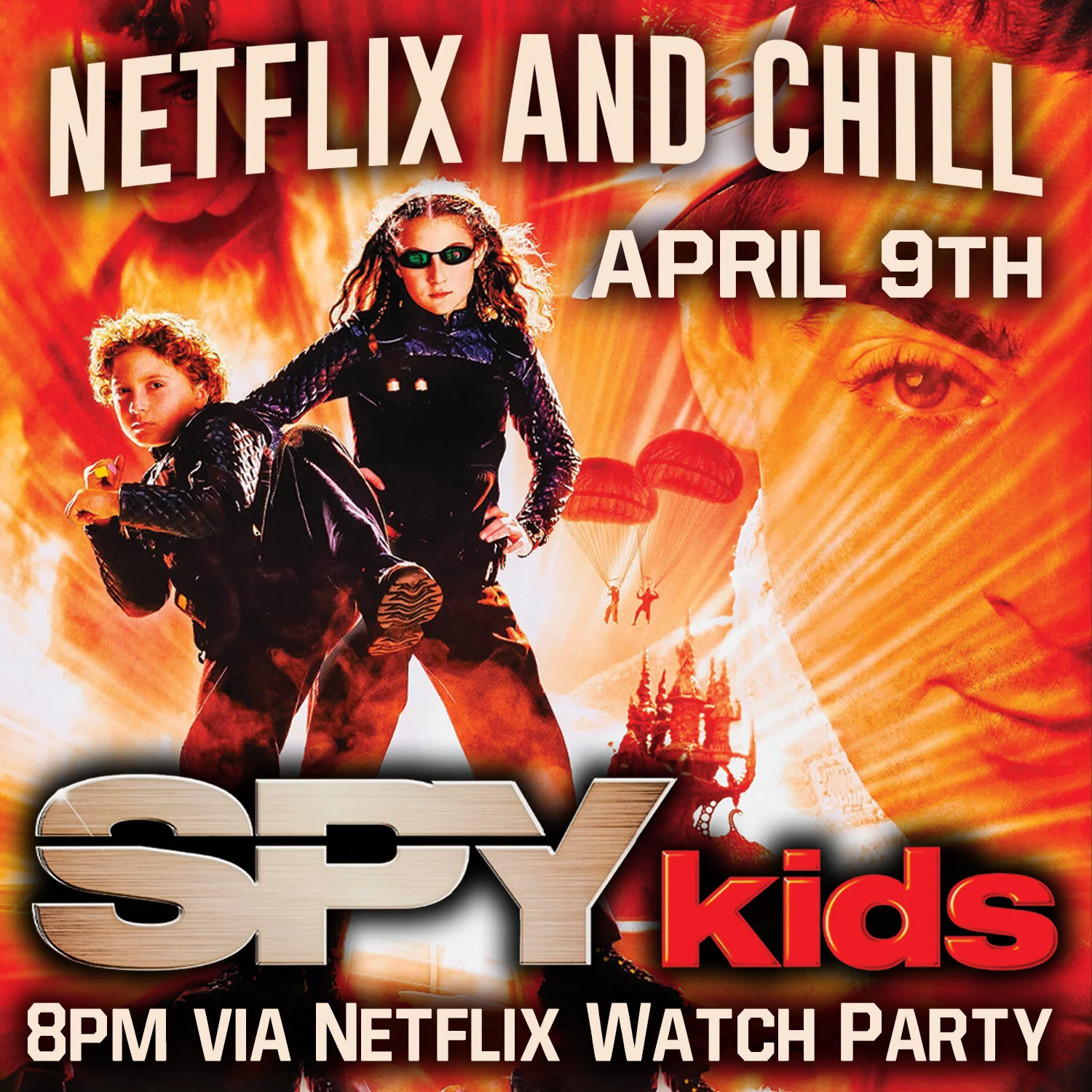 Spy Kids 3 Movie Poster