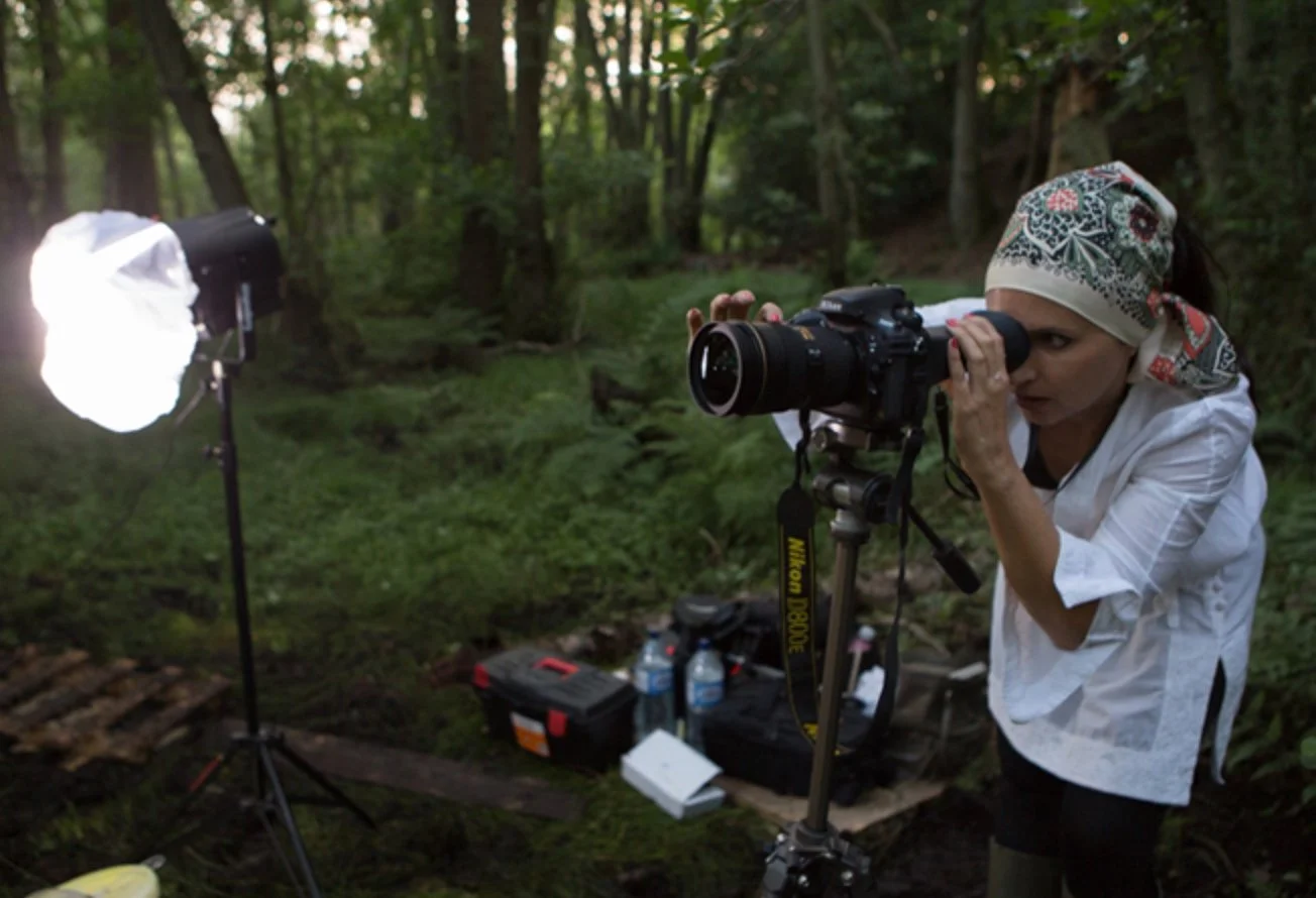Kirsty Mitchell — UpOnWalls