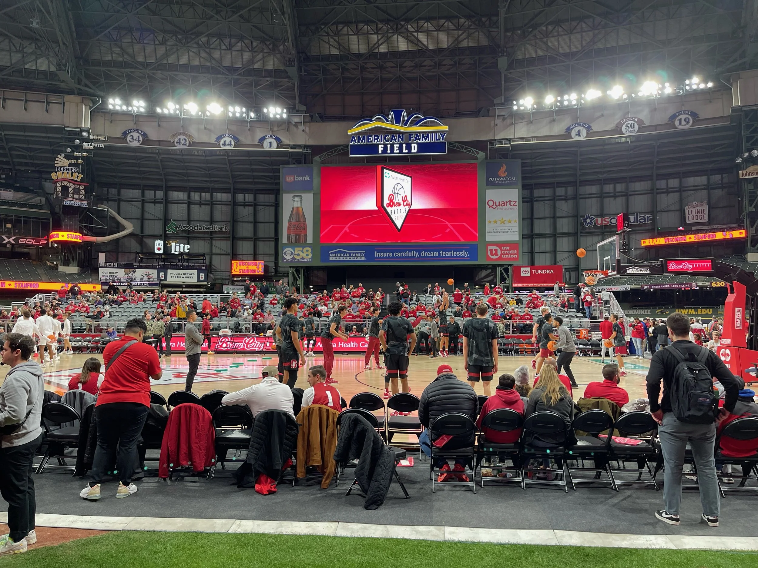 Media Series 2023: Brew City Battle — Three-Man-Weave