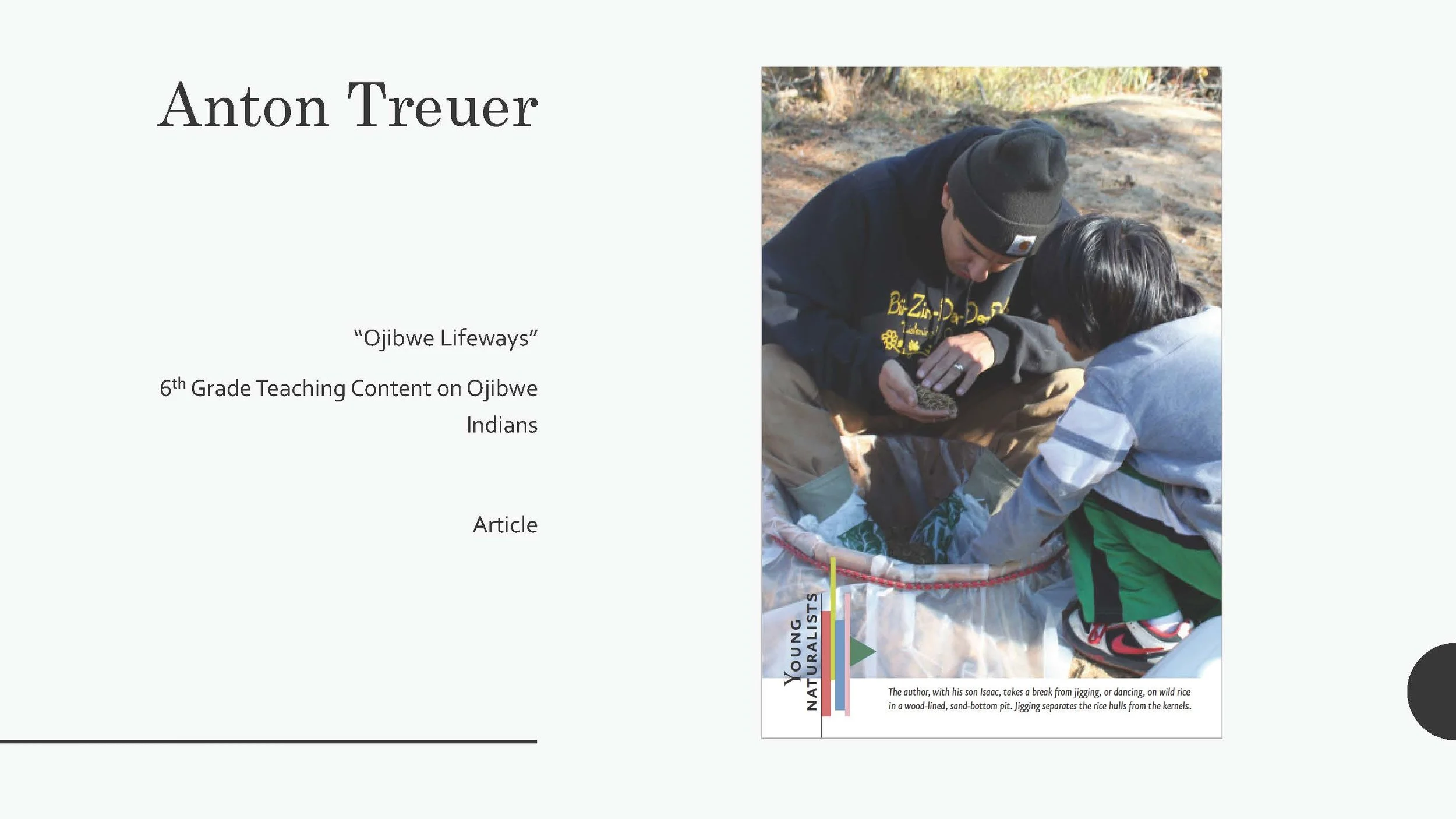 Resources — Anton Treuer