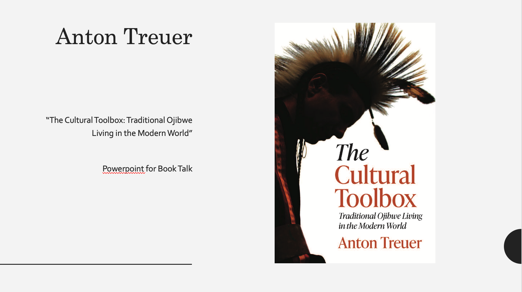 Resources — Anton Treuer