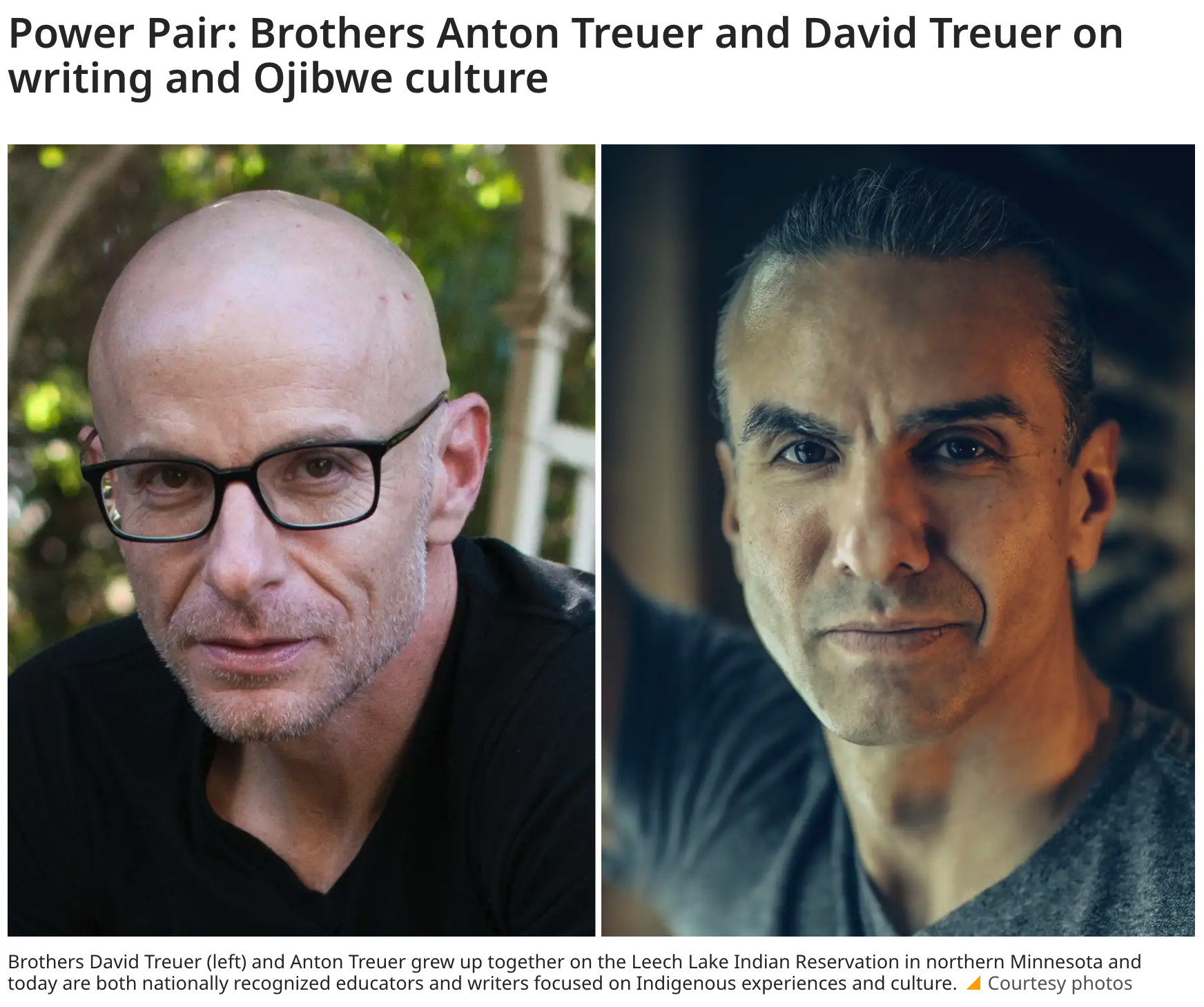 Press — Anton Treuer