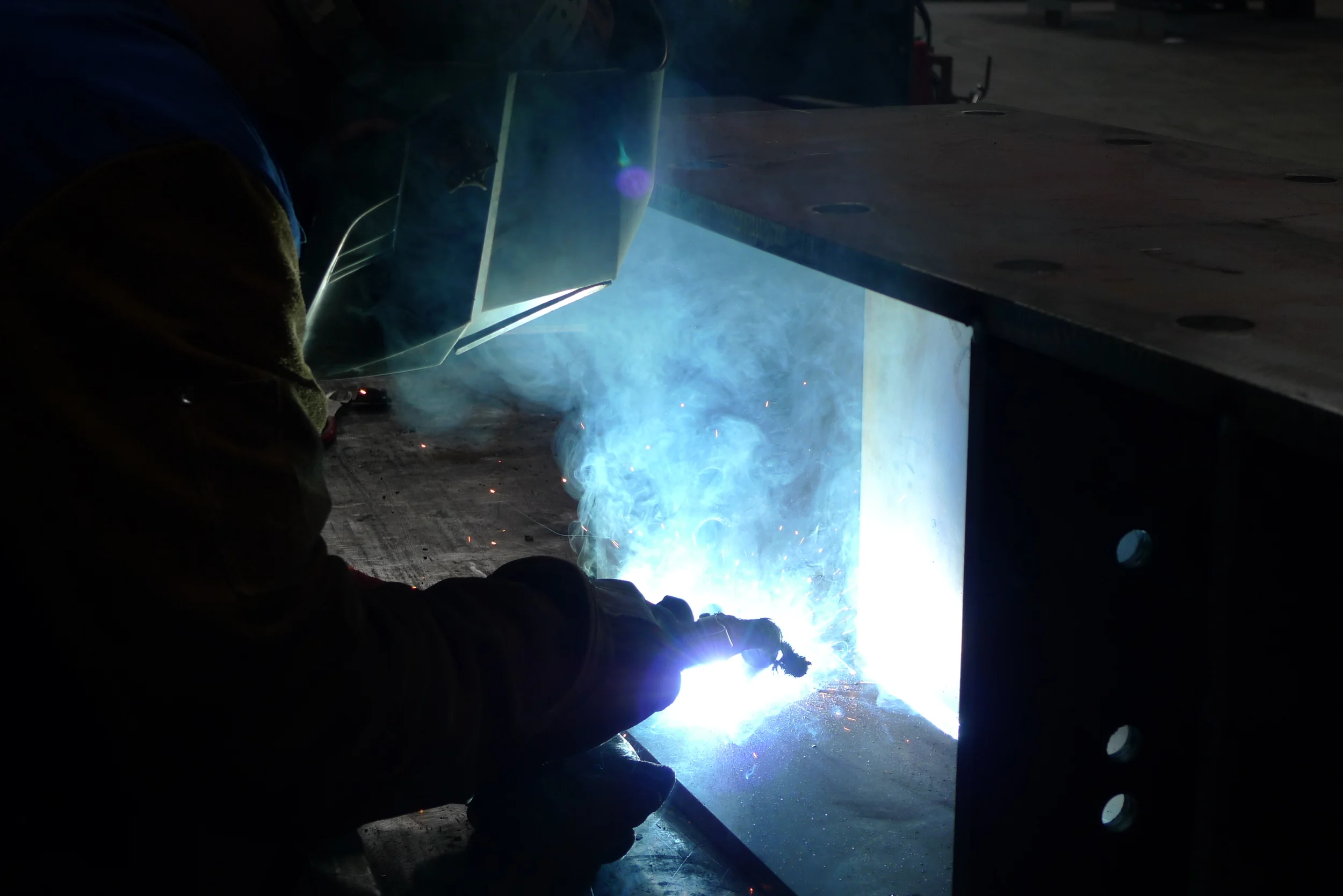 Shop Fabrication — Summit Steel Works
