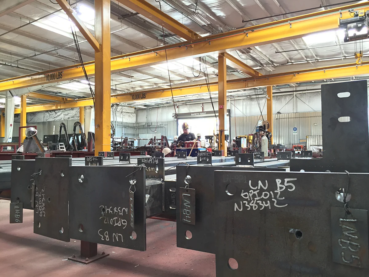 Shop Fabrication — Summit Steel Works