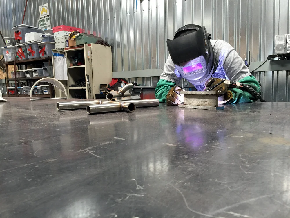 Shop Fabrication — Summit Steel Works