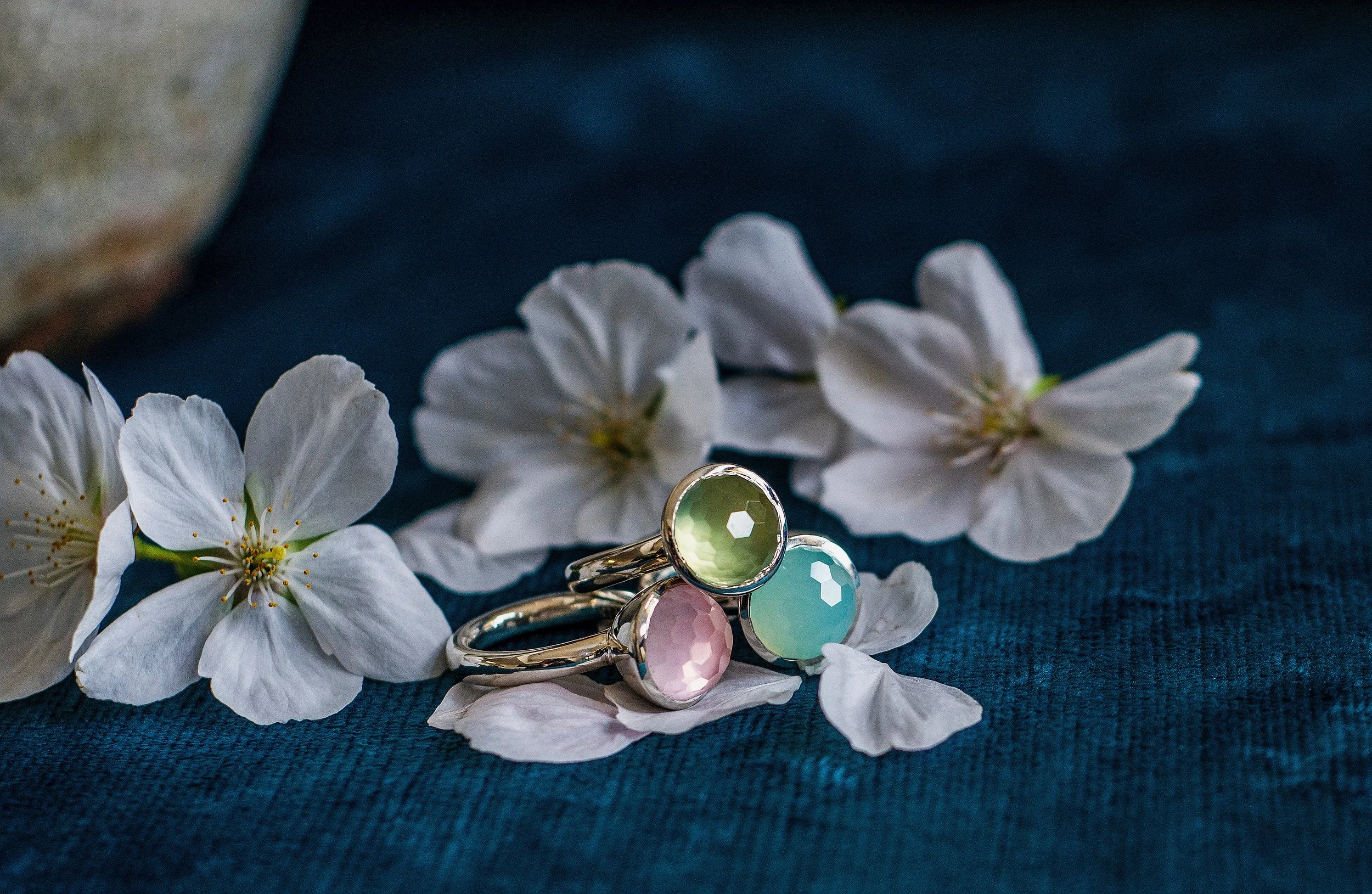 Limited edition Shamila Signature Stacking rings in Silver — Shamila ...