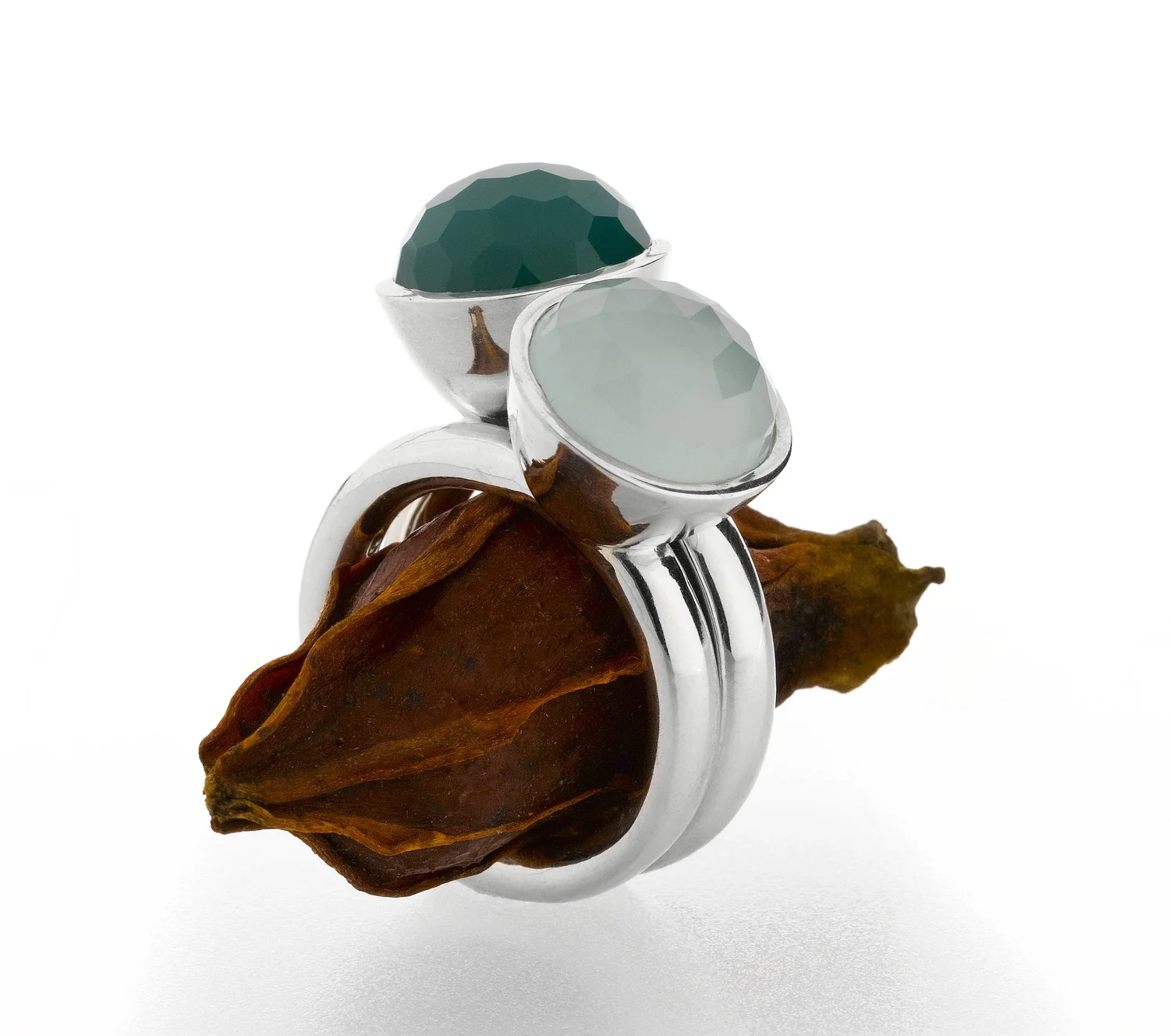 Limited edition Shamila Signature Stacking rings in Silver — Shamila ...