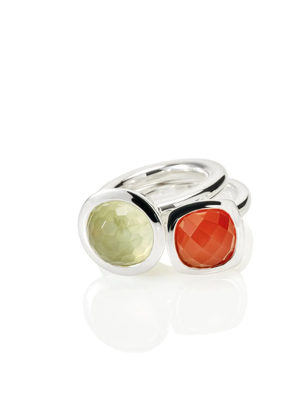 Limited edition Shamila Signature Stacking rings in Silver — Shamila ...